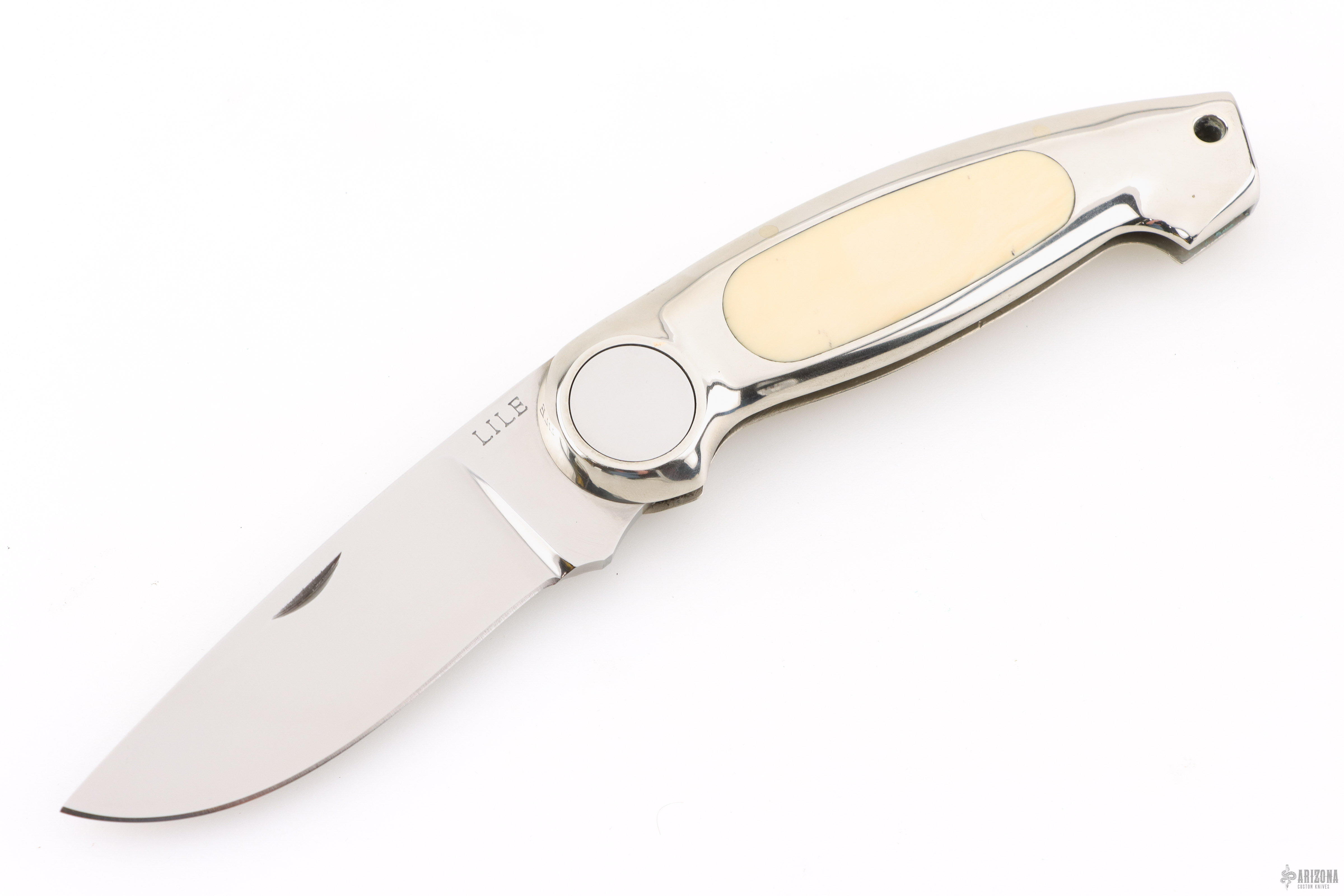 Button Lock Folder #084 - Arizona Custom Knives