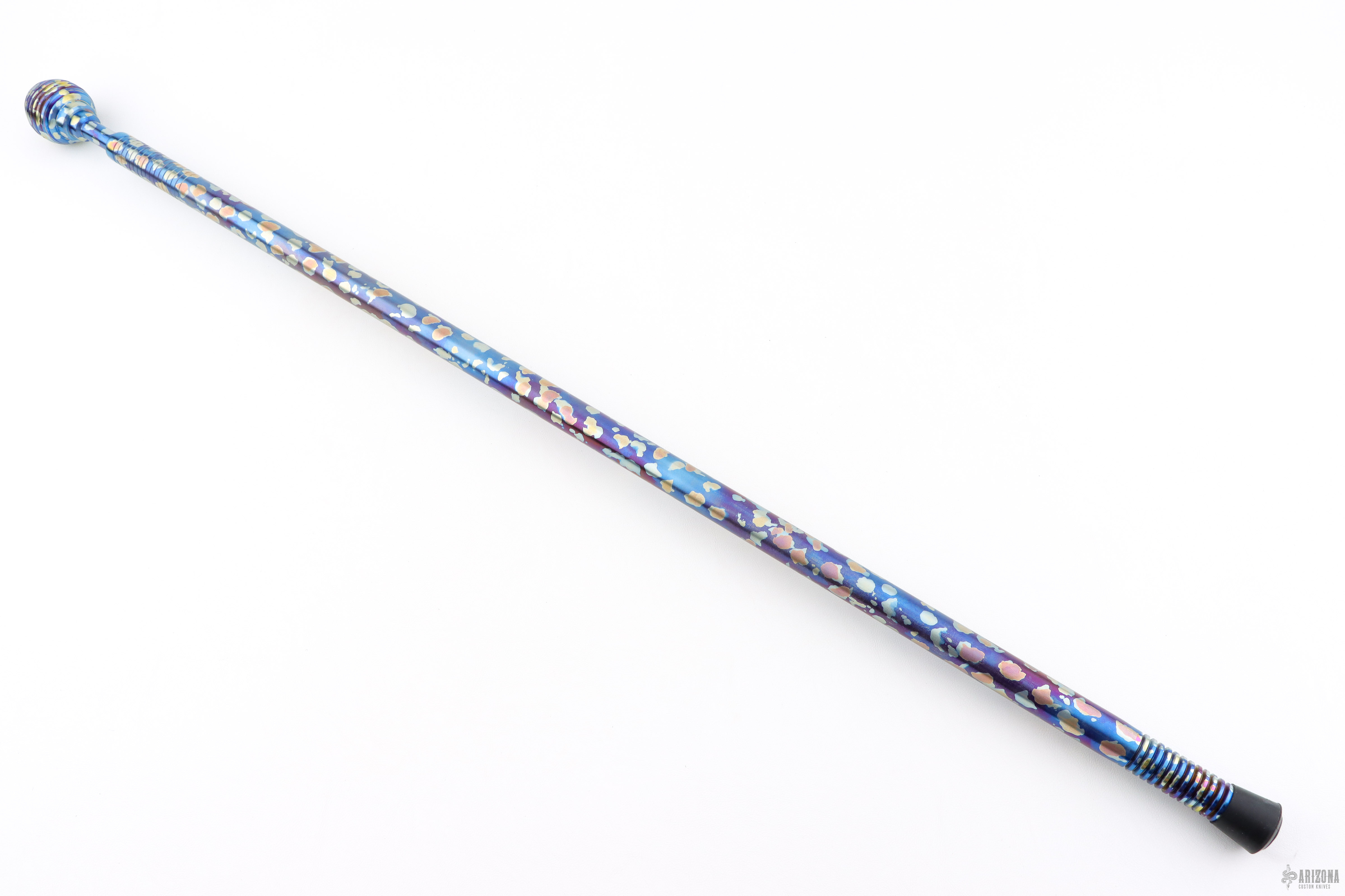 Titanium Spear Cane - Arizona Custom Knives