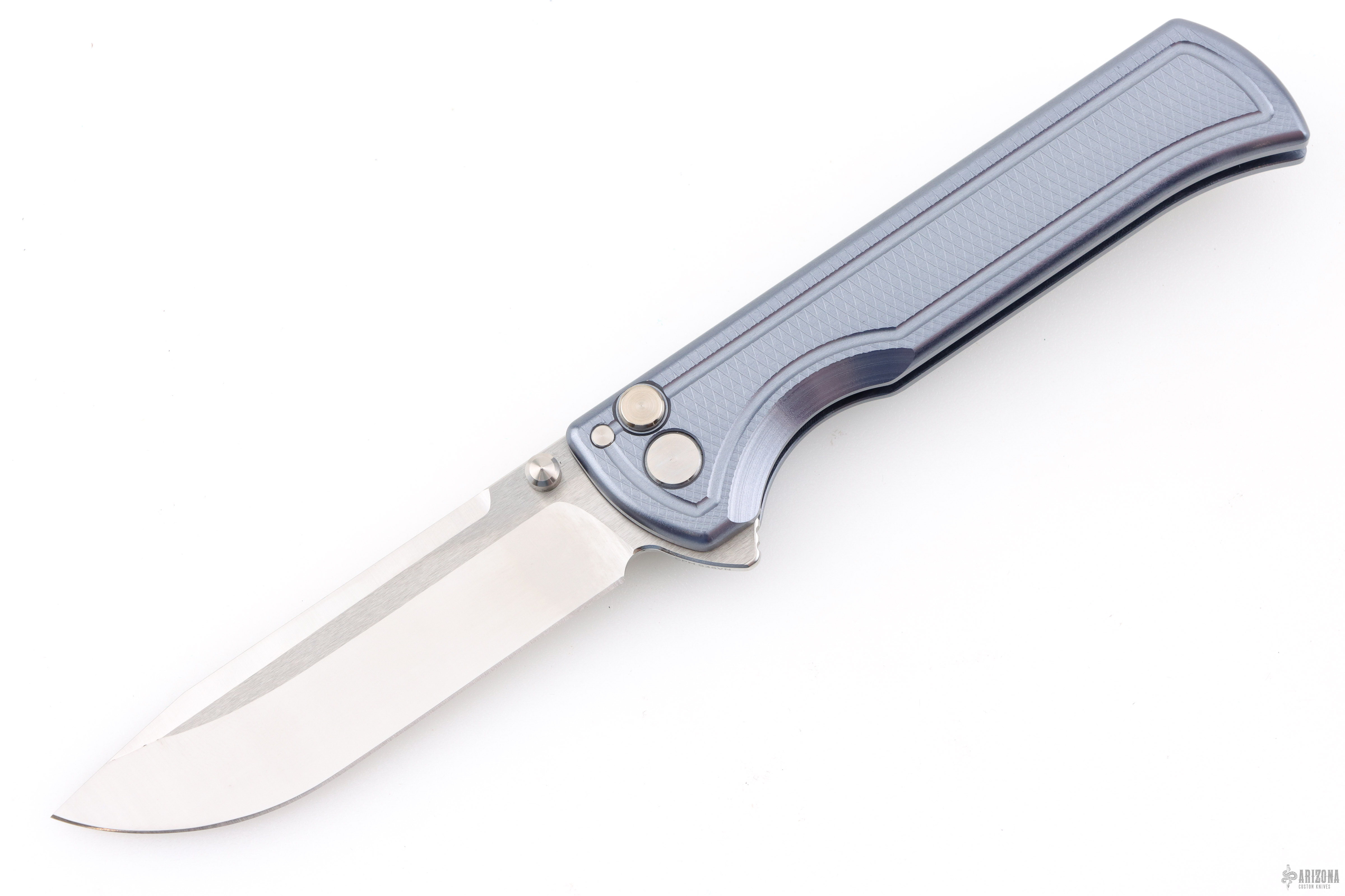 Surf - Integral Button Lock Flipper - Arizona Custom Knives
