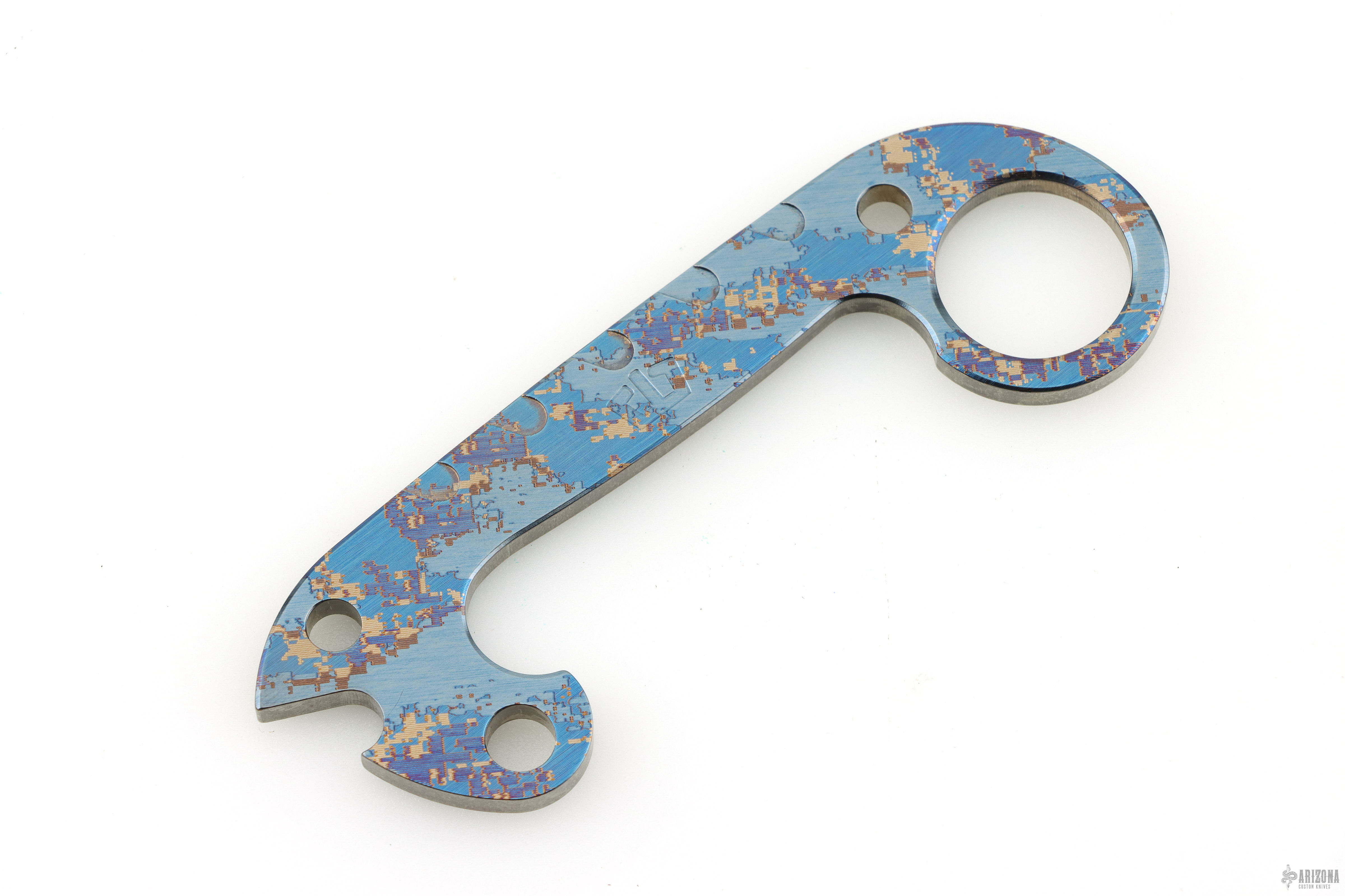BSC T-Bot - Digicam Titanium - Arizona Custom Knives