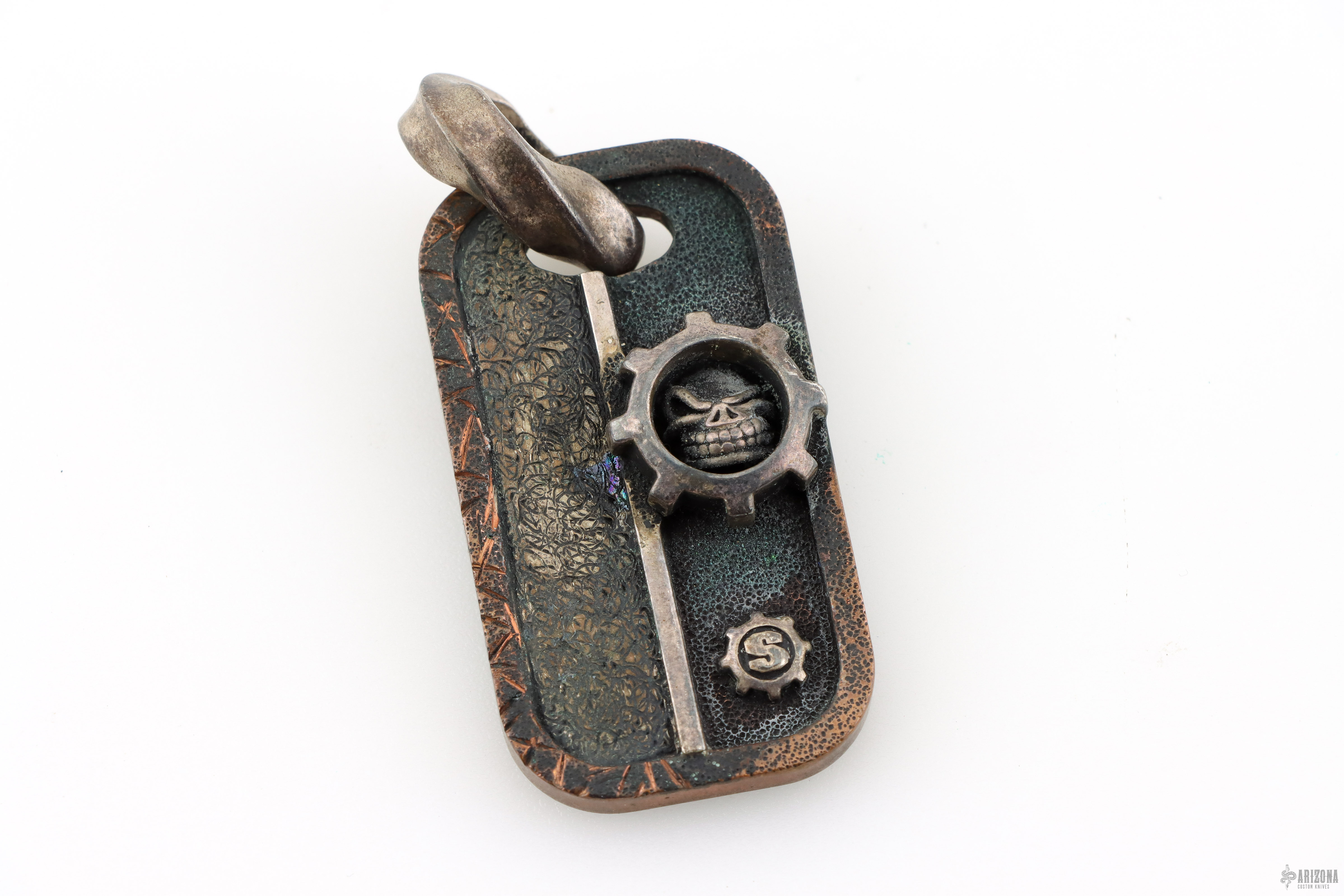 Starlingear Ryk Maverick Custom Dog Tag - Arizona Custom Knives