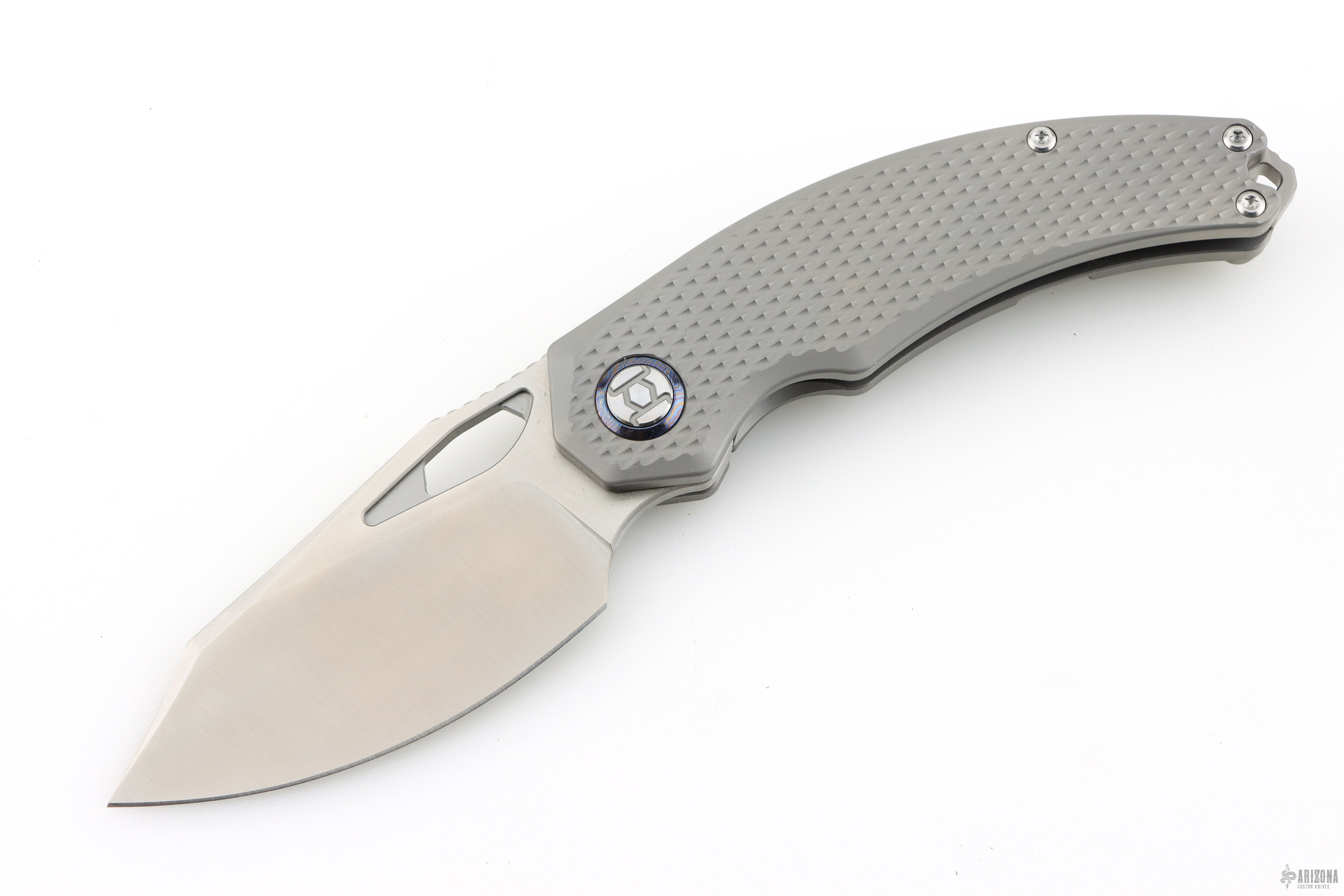 Padre Satin Diamond Ti - Arizona Custom Knives