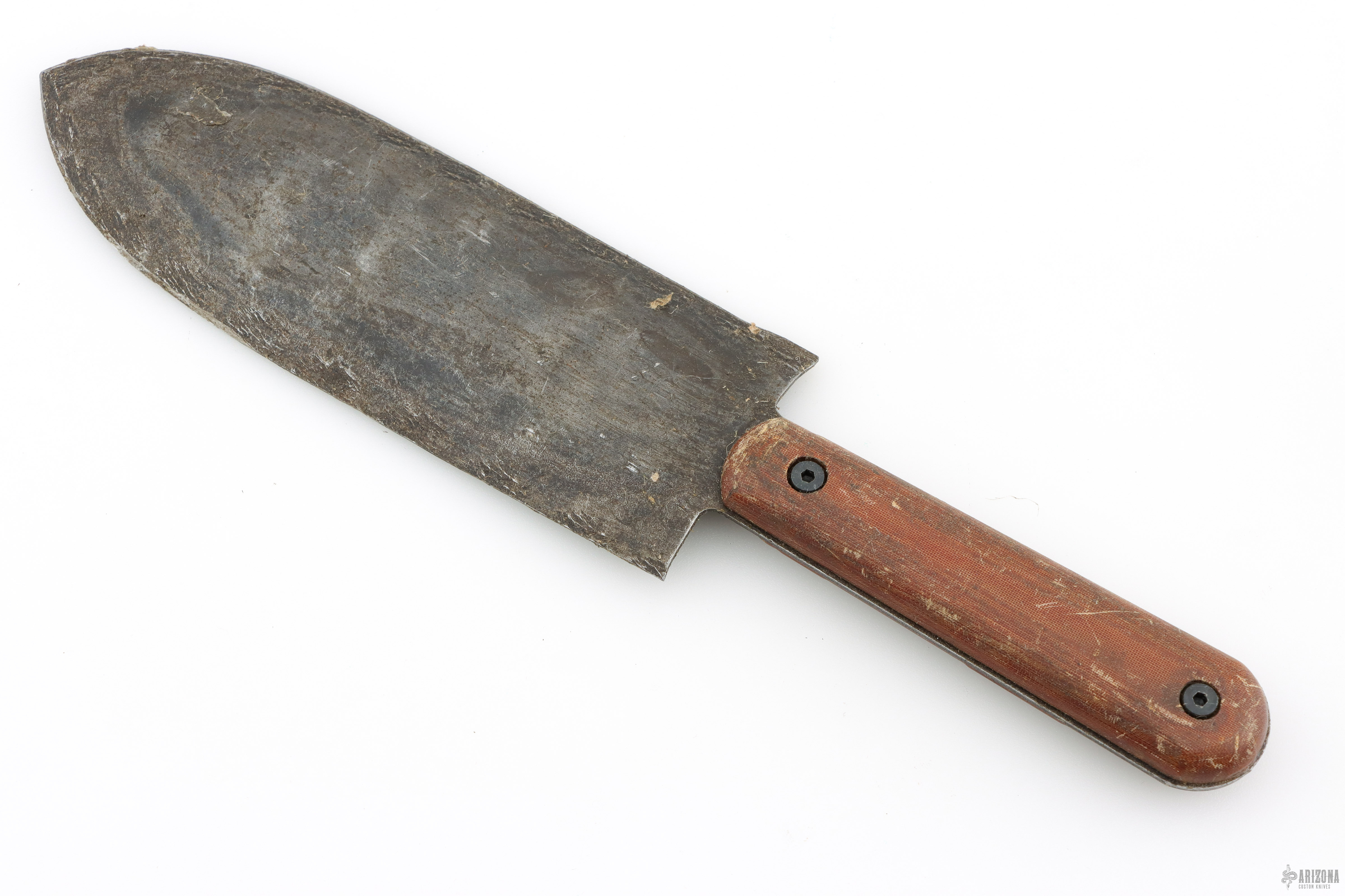 Hori Hori Trowel - Arizona Custom Knives