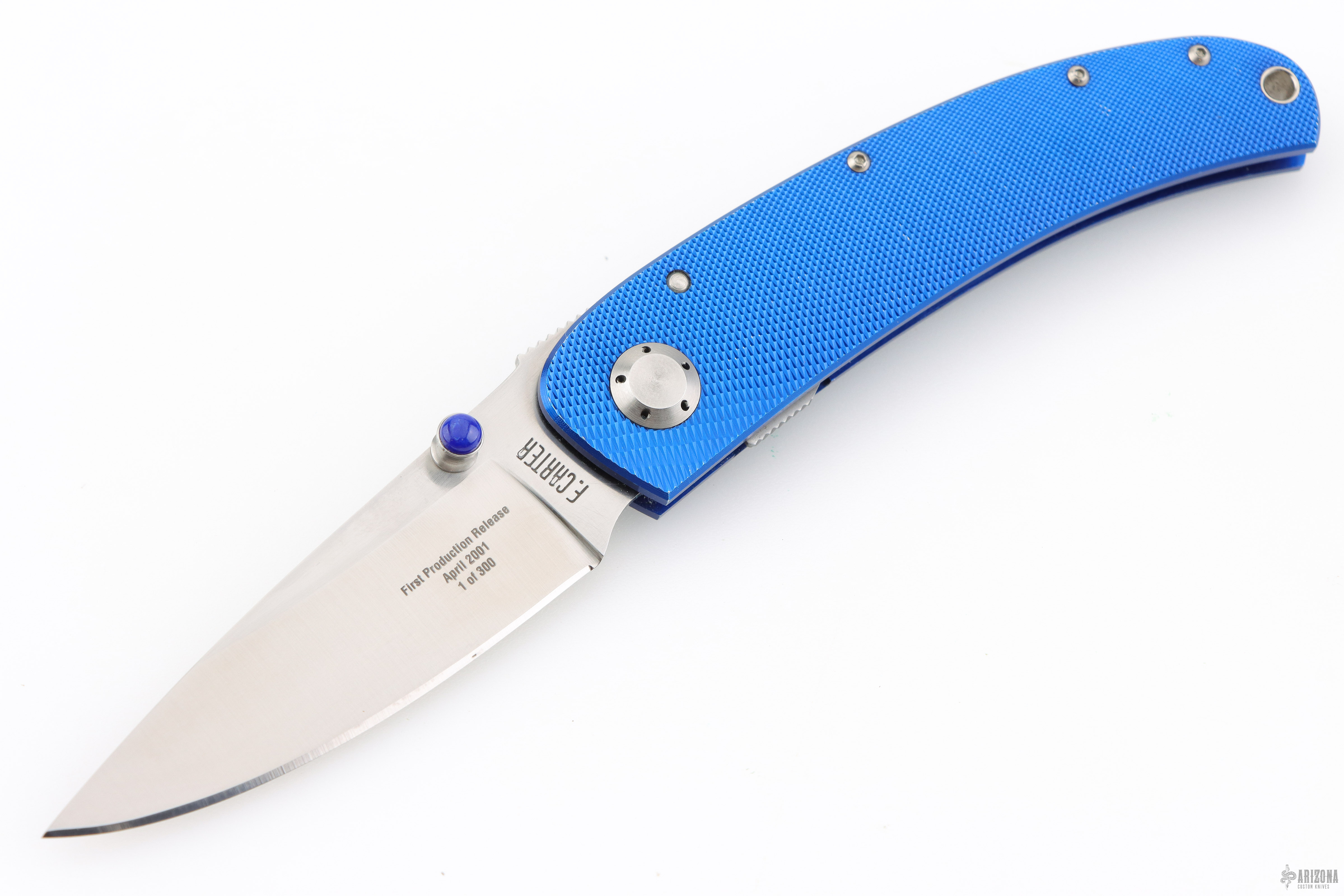 FC-4 - Fred Carter Custom Design - First Production Release April 2001 ...
