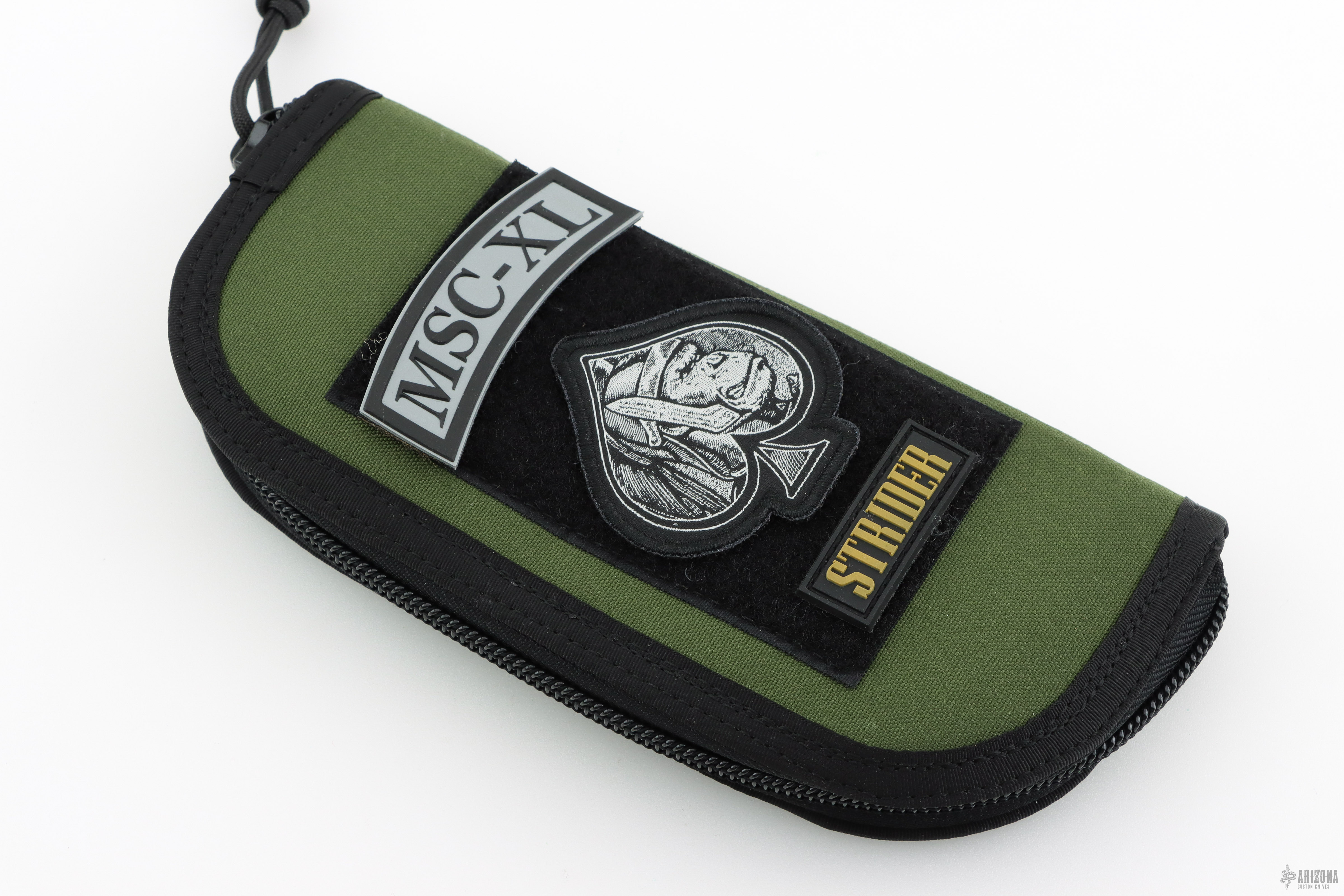 SOE Zippered Case w/ Strider and Monkey Edge Patches - Arizona Custom ...
