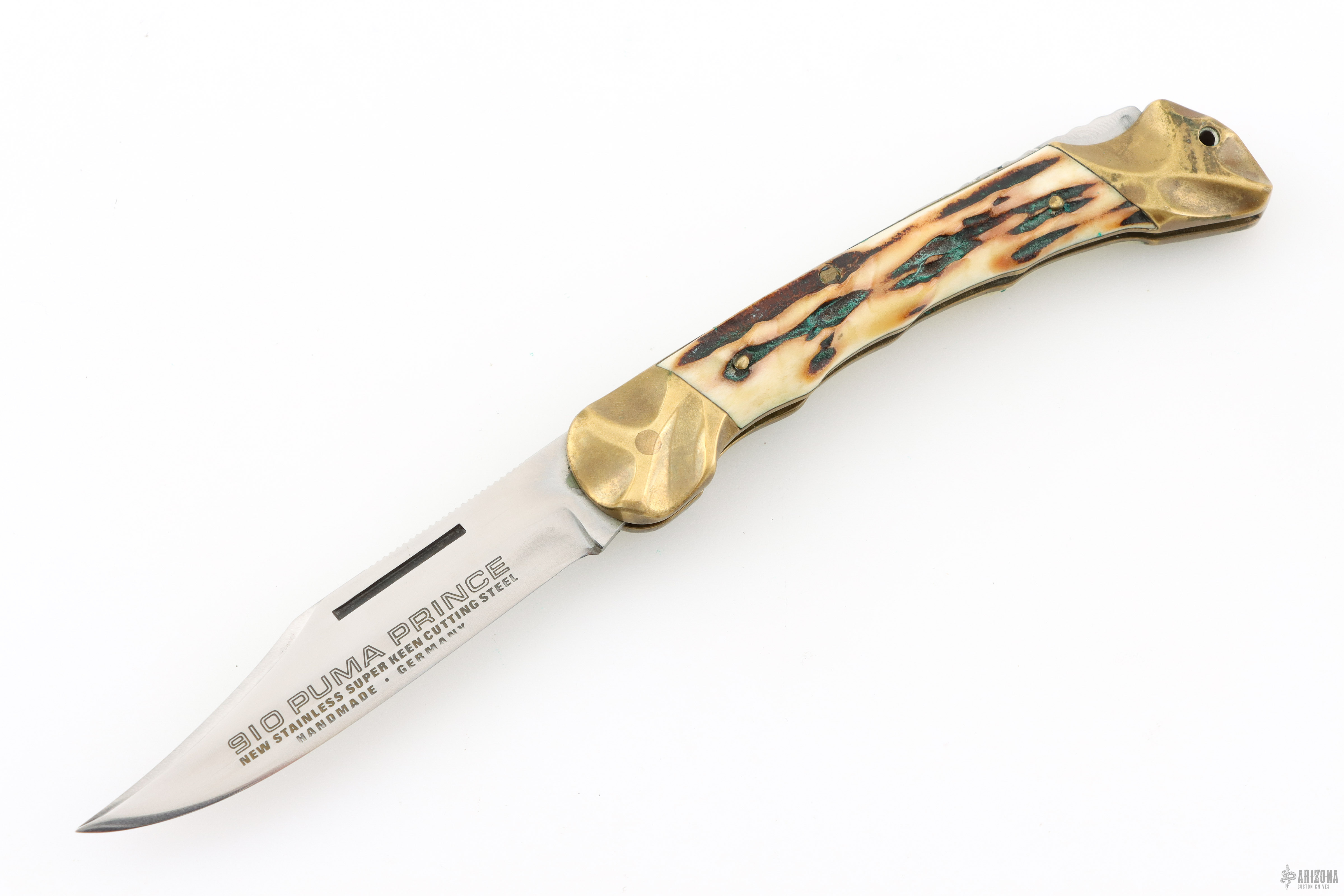 910 Puma Prince - Custom - Arizona Custom Knives