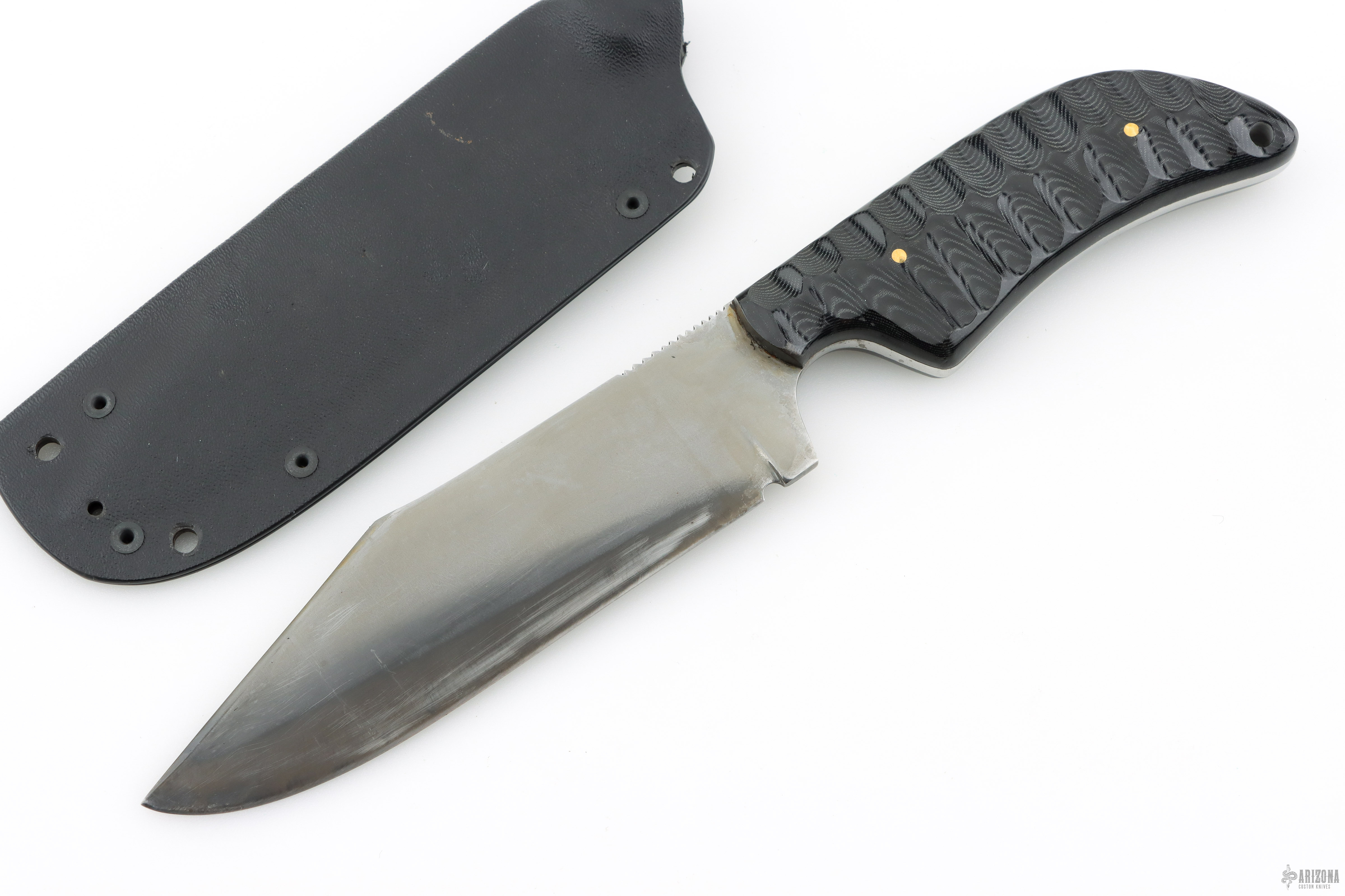 Custom War Bowie - Arizona Custom Knives