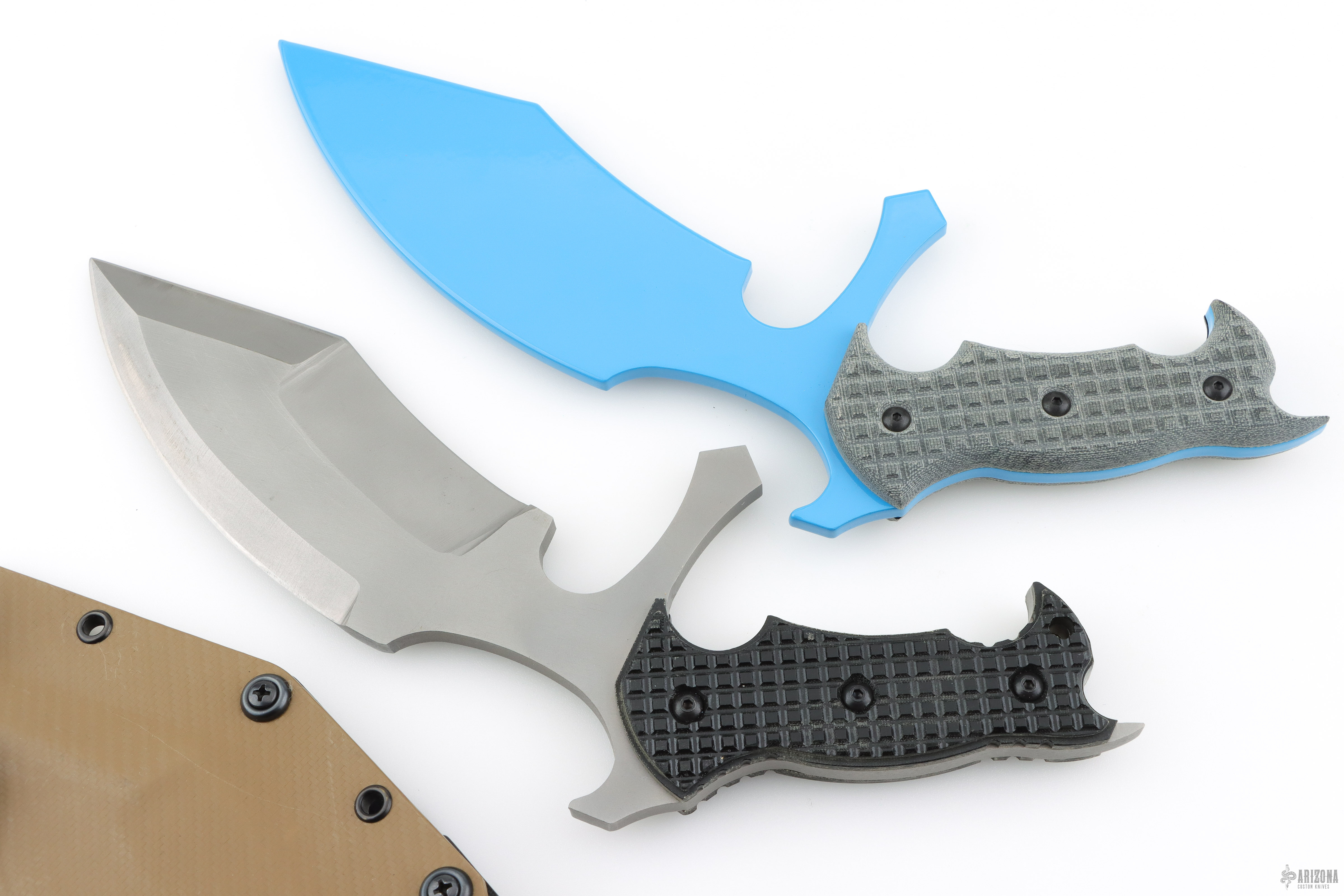 Beta Titanium Vampire UUK w/ Trainer - Arizona Custom Knives