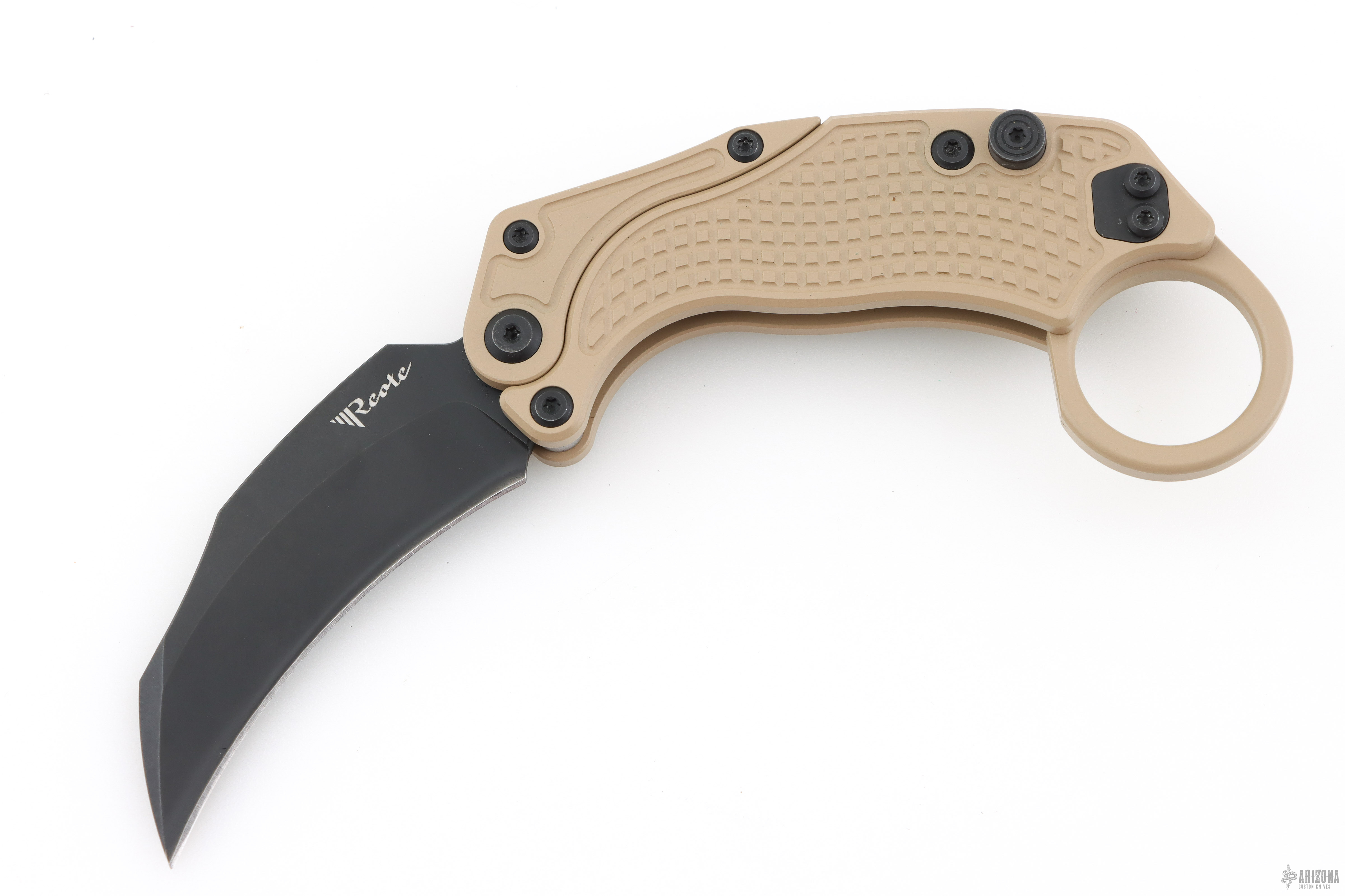 EXO-K Karambit Gravity Knife - Prototype #038 - Arizona Custom Knives