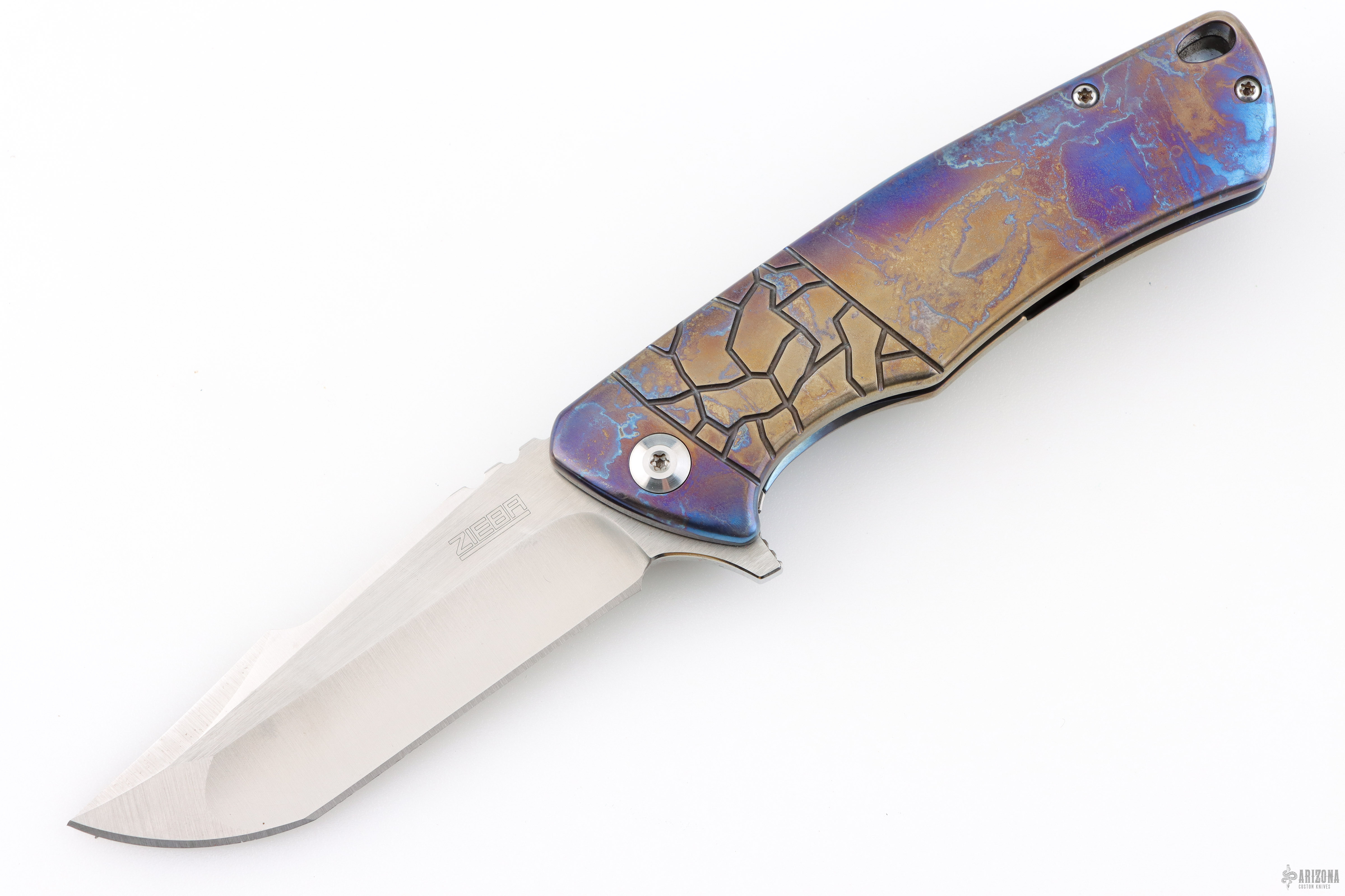Model S4 - Angry Bird - Arizona Custom Knives