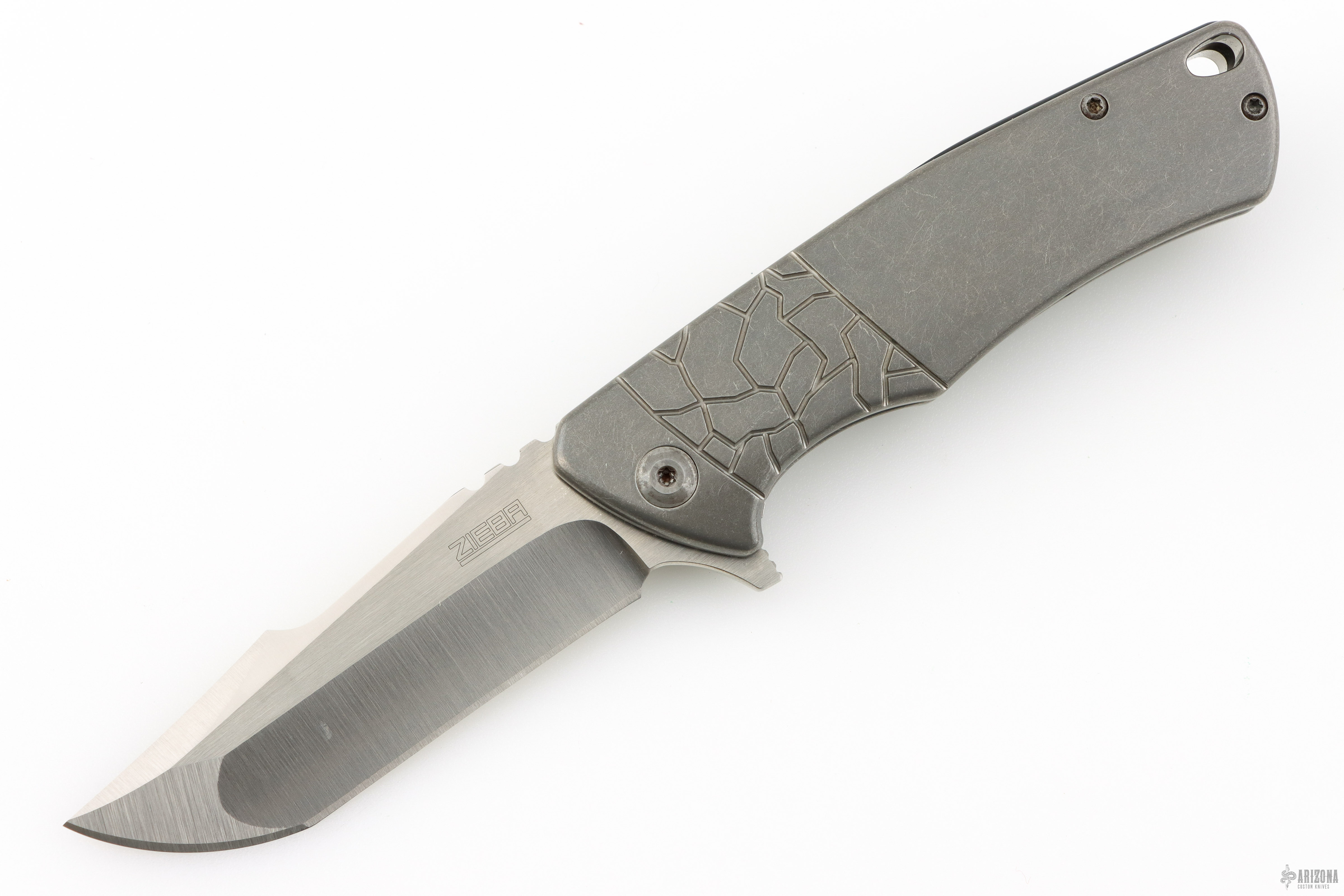 Model S4+ - Angry Bird - Arizona Custom Knives