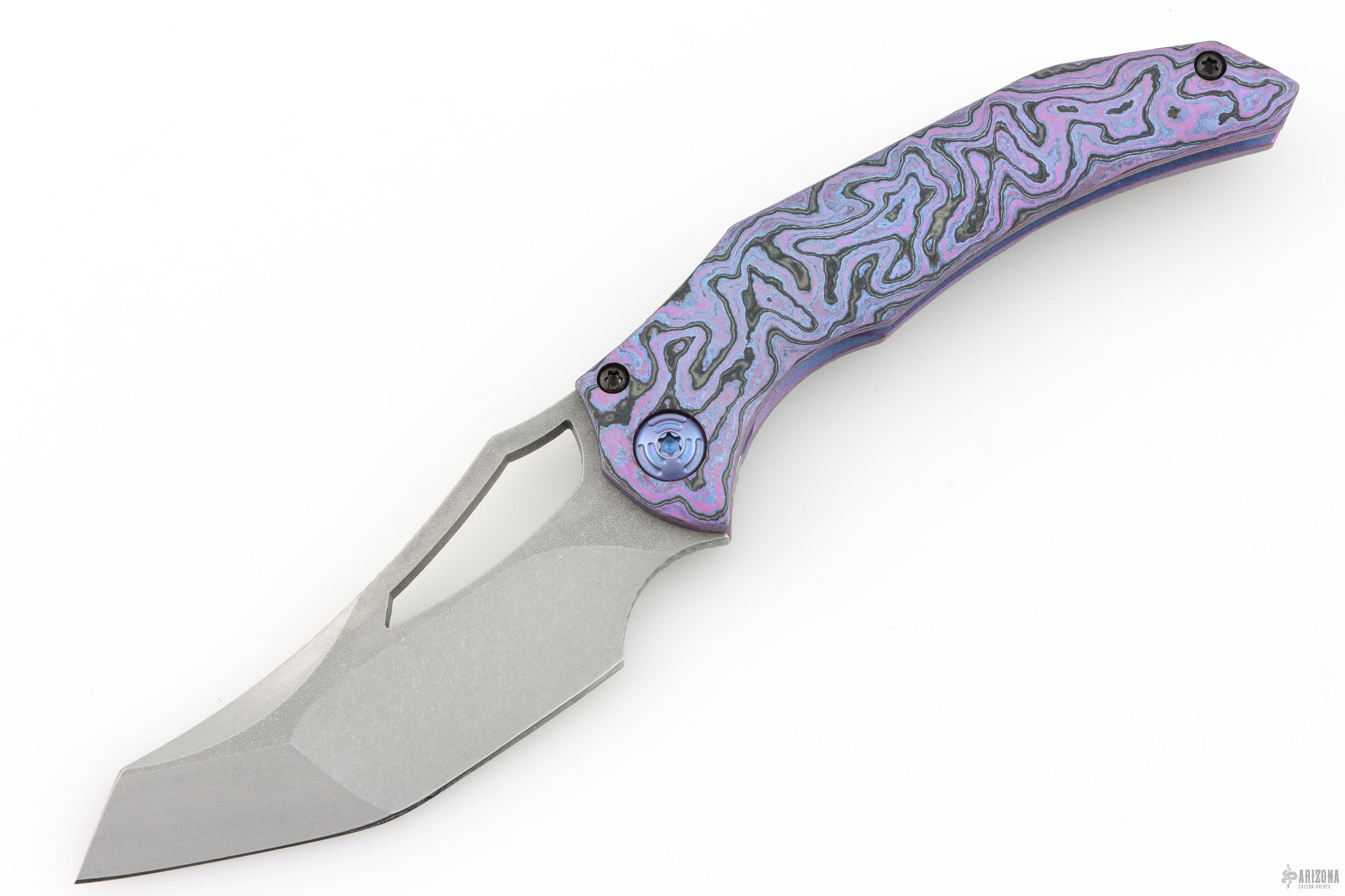 Shady Ghost - Arizona Custom Knives