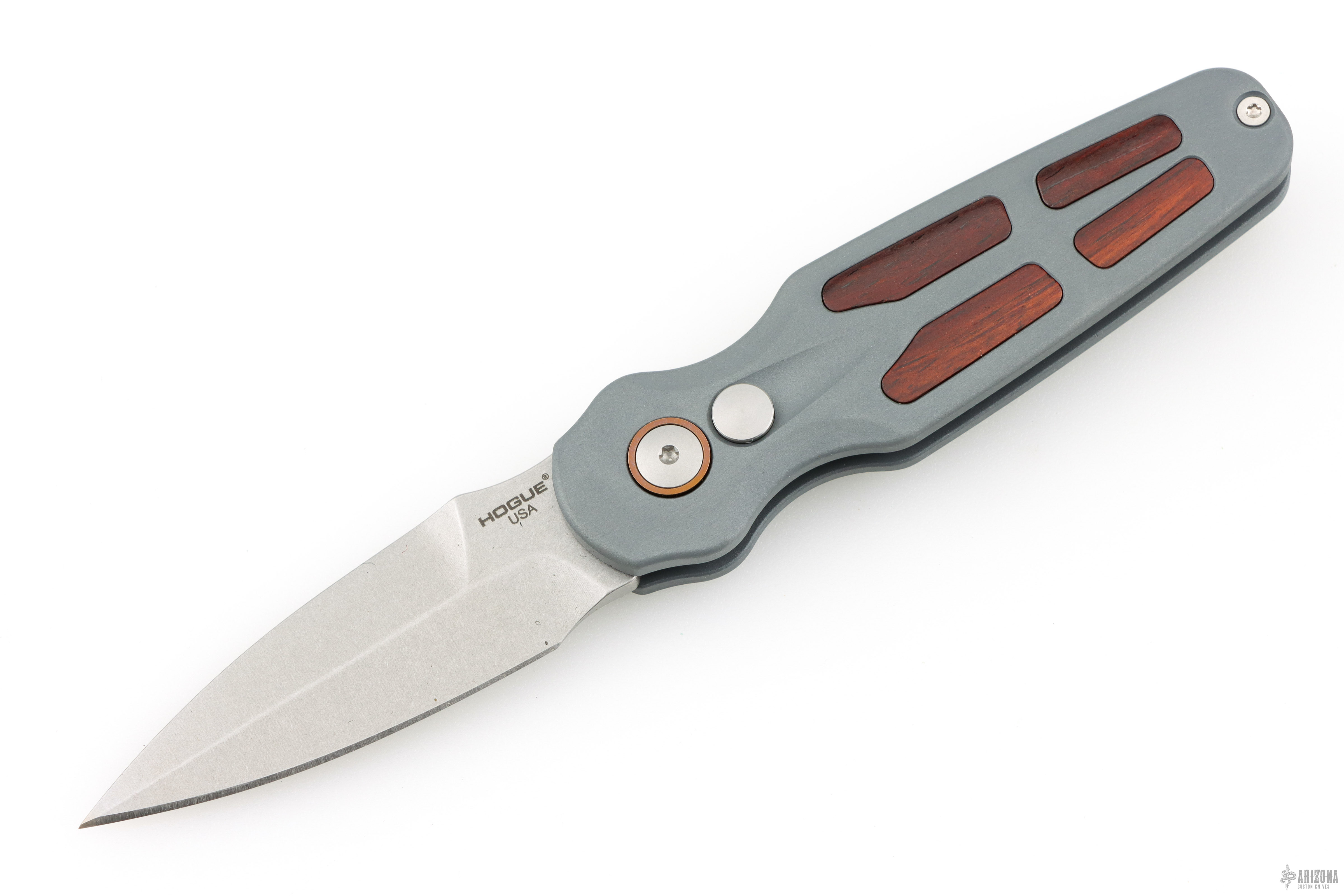 64233 Ballista II - Grey Aluminum and Cocobolo - MagnaCut - Arizona ...