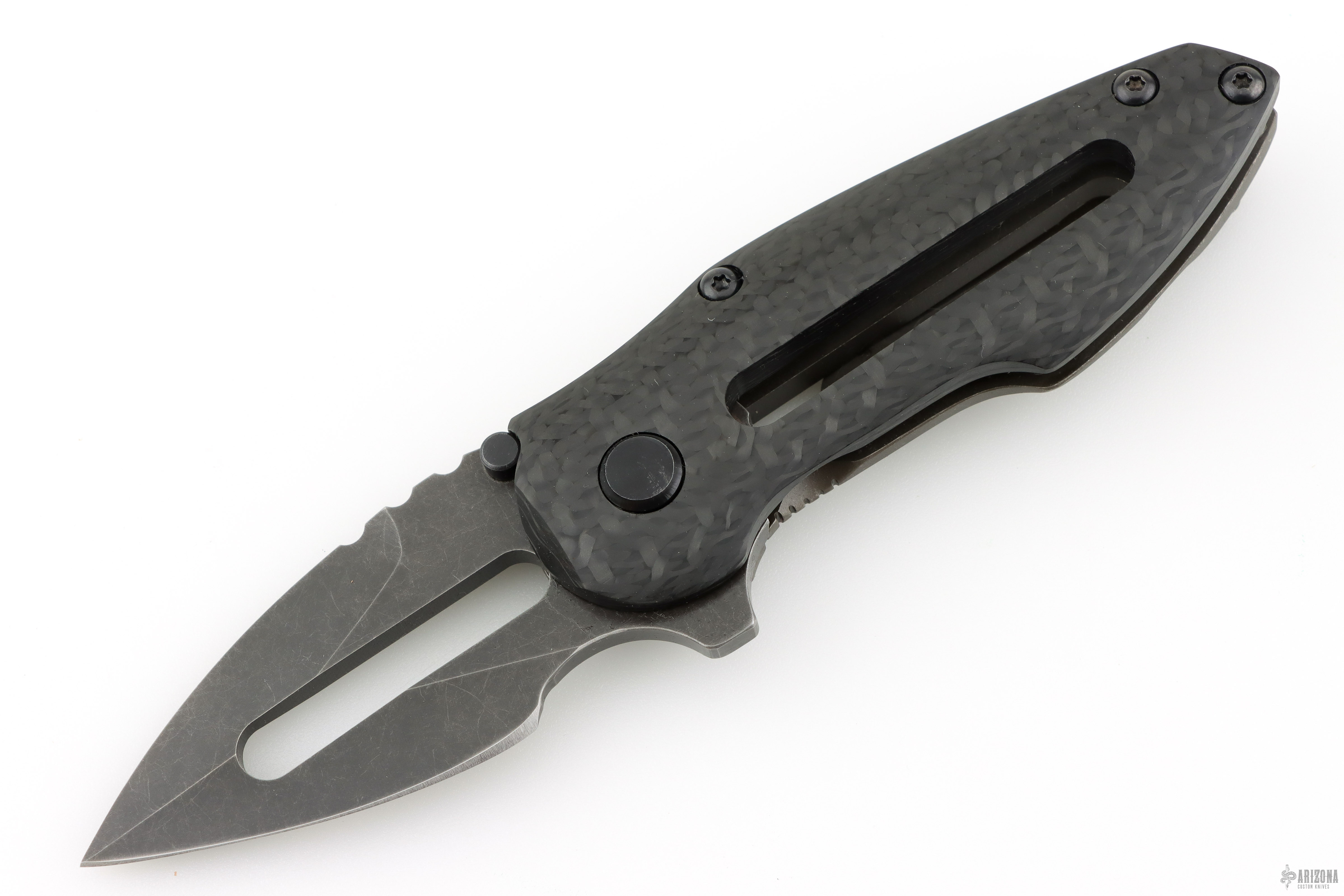 Double Slotted Projectile Flipper - Arizona Custom Knives