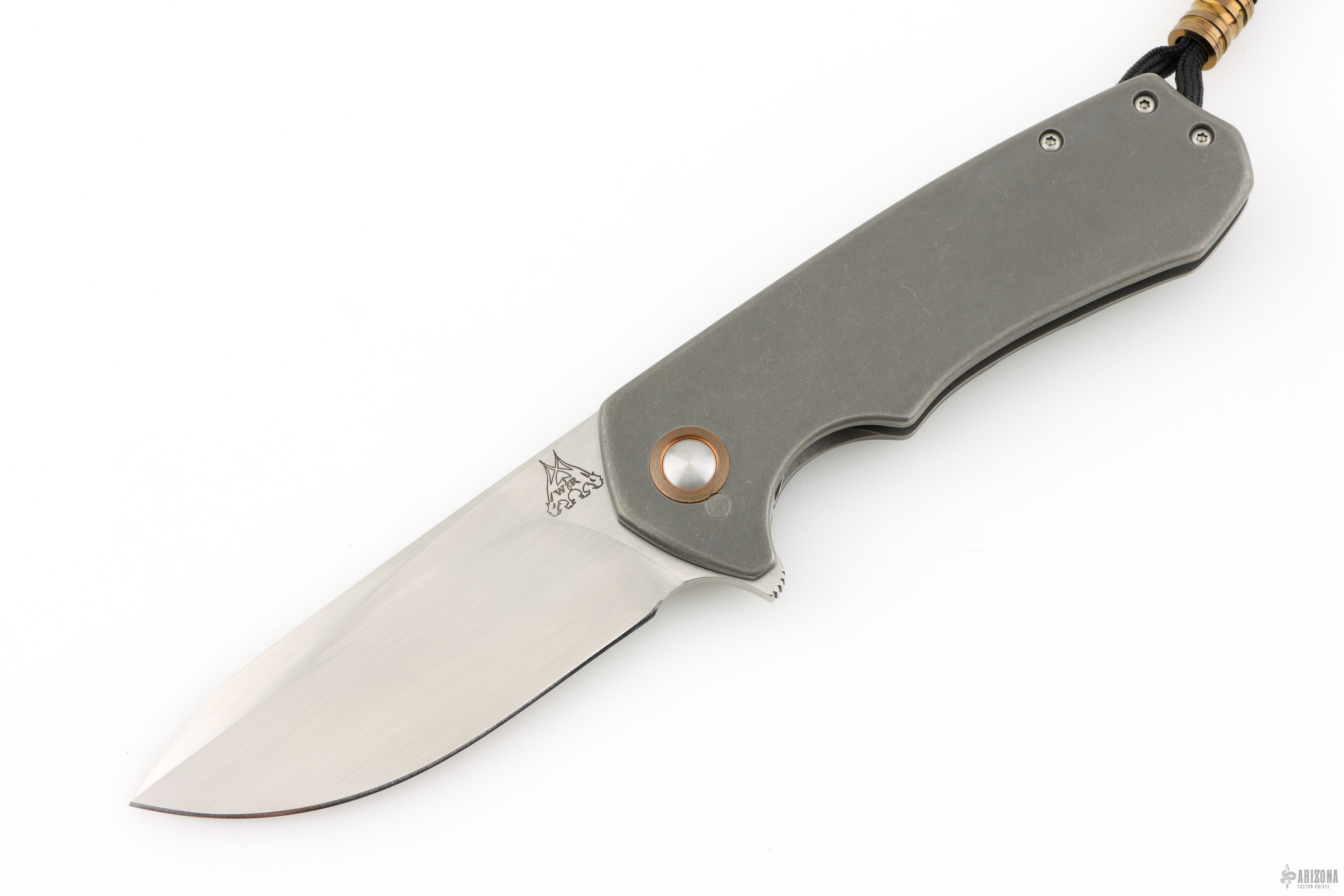 Typhos - Copper Accents - Arizona Custom Knives