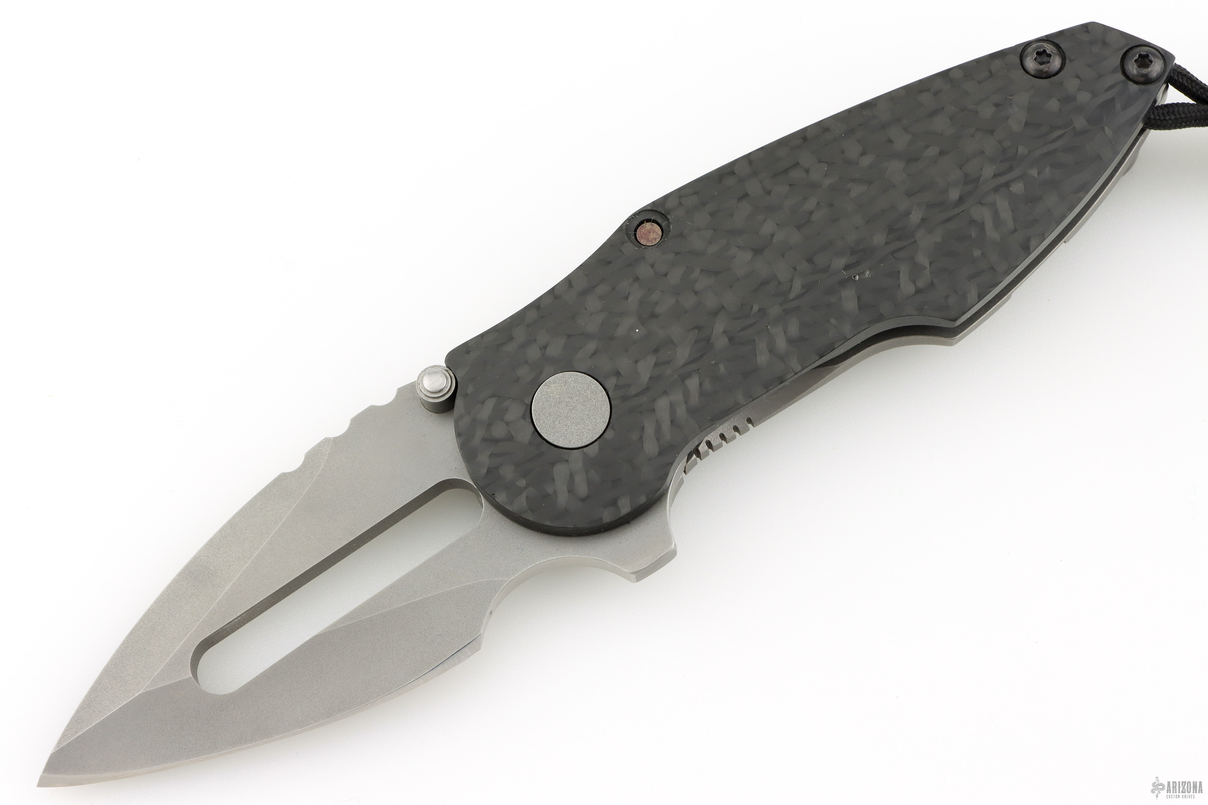 Slotted Projectile Flipper - Arizona Custom Knives