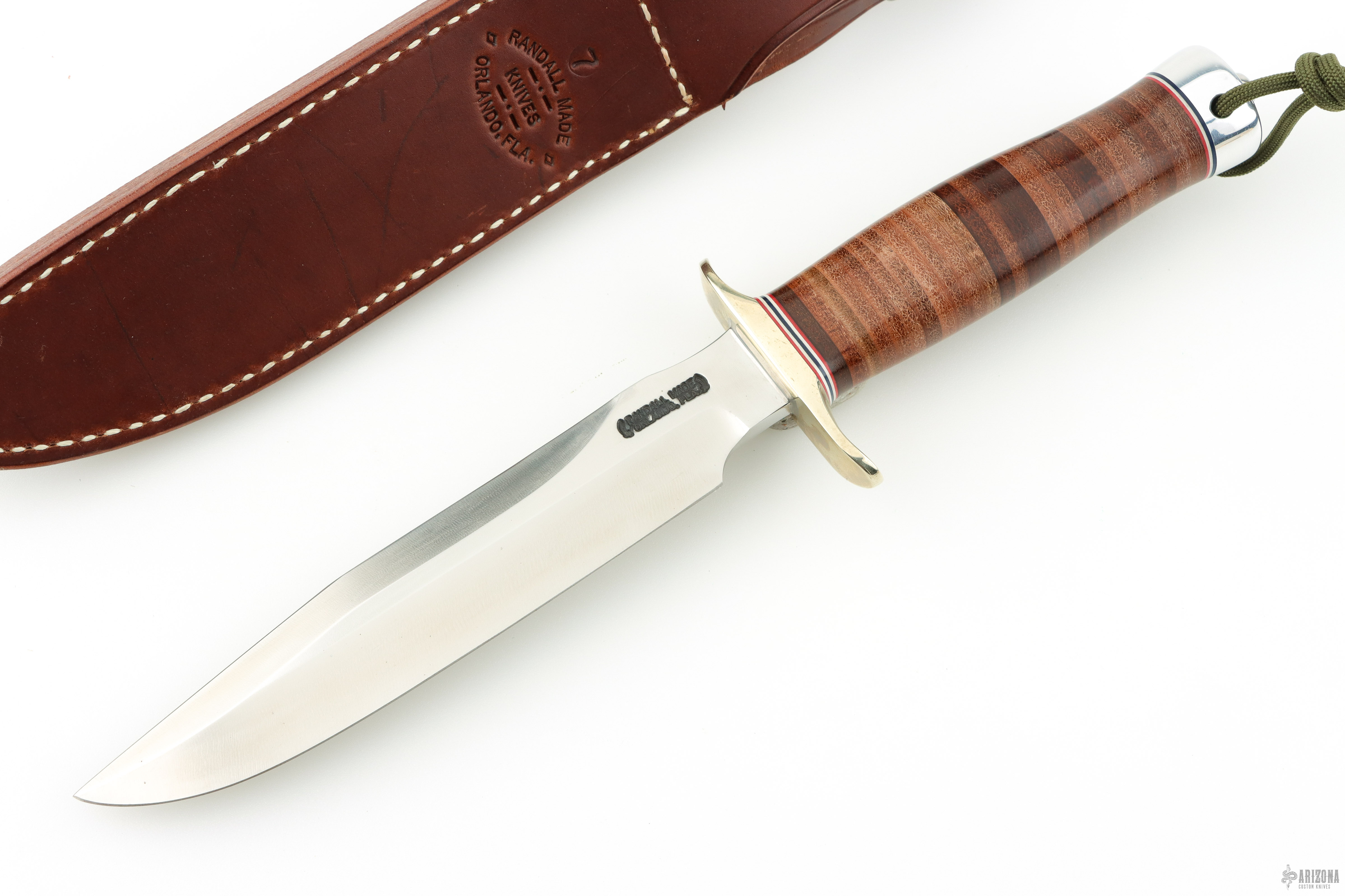 Model 1-7 - Sawteeth Grind No Saw Teeth - Arizona Custom Knives