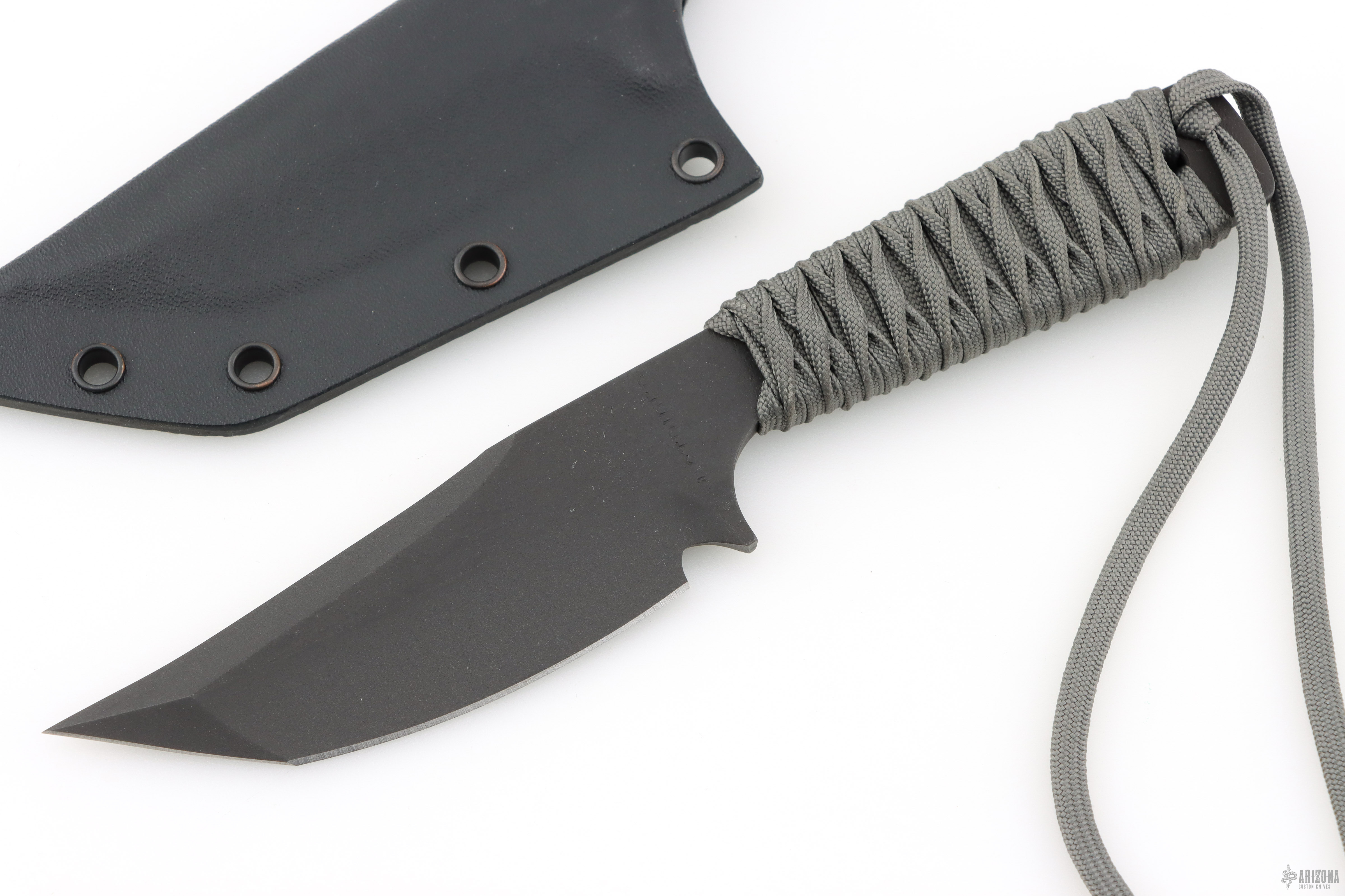 WP Dub Tanto Bowie - Arizona Custom Knives