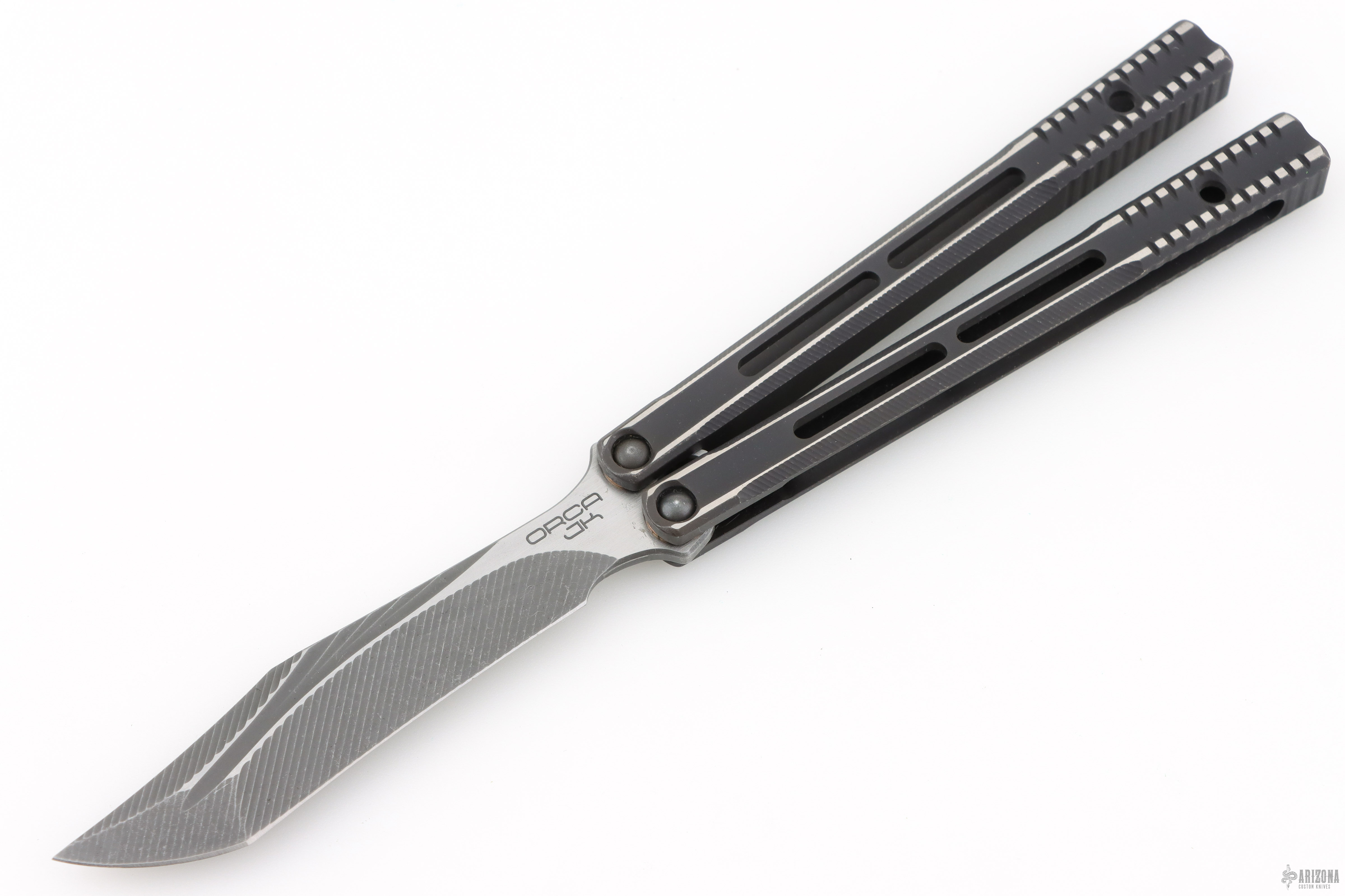 Orca 1 of 12 - Bomb Blade - Arizona Custom Knives