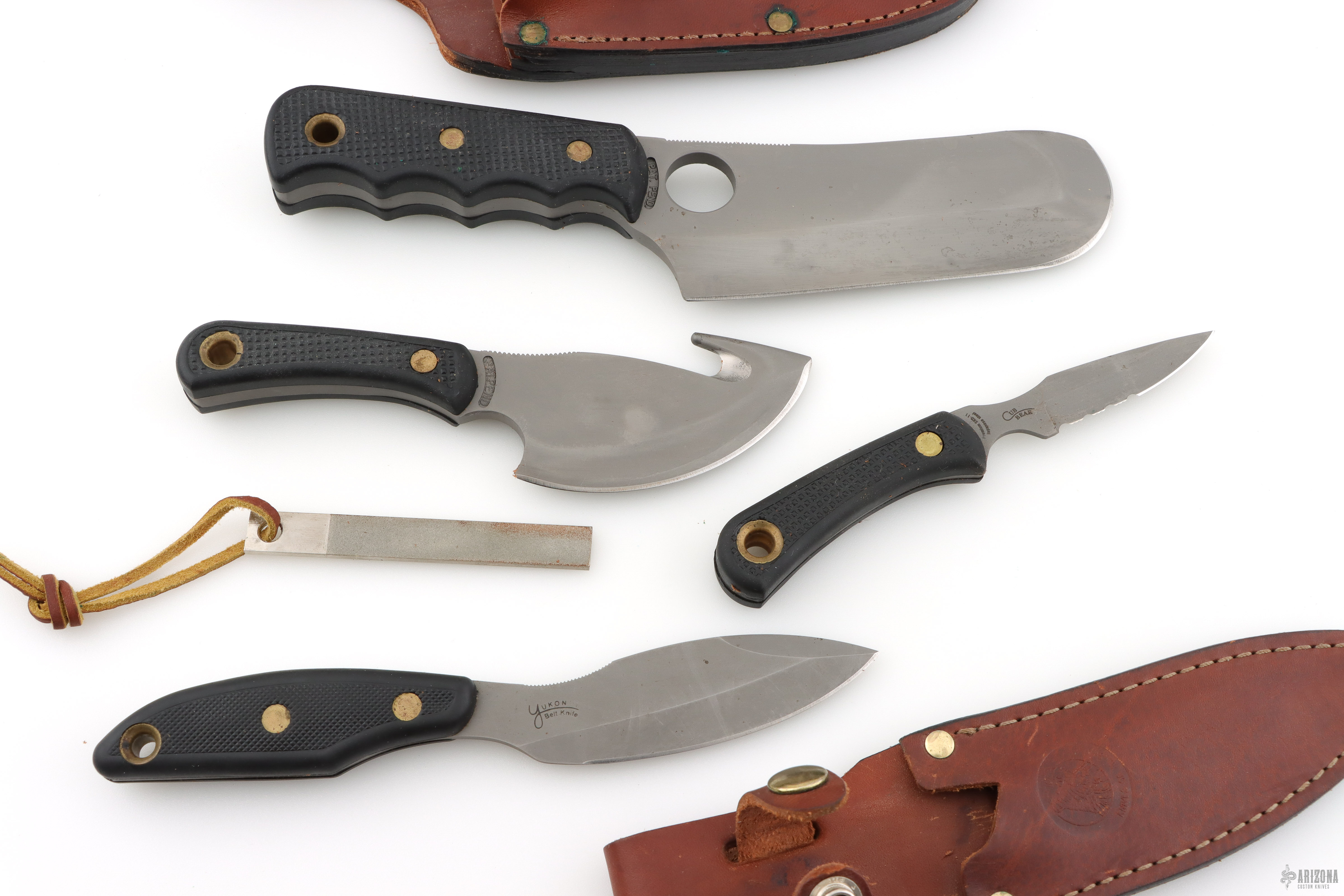 Triple Combo & Canada Belt Knife - Arizona Custom Knives