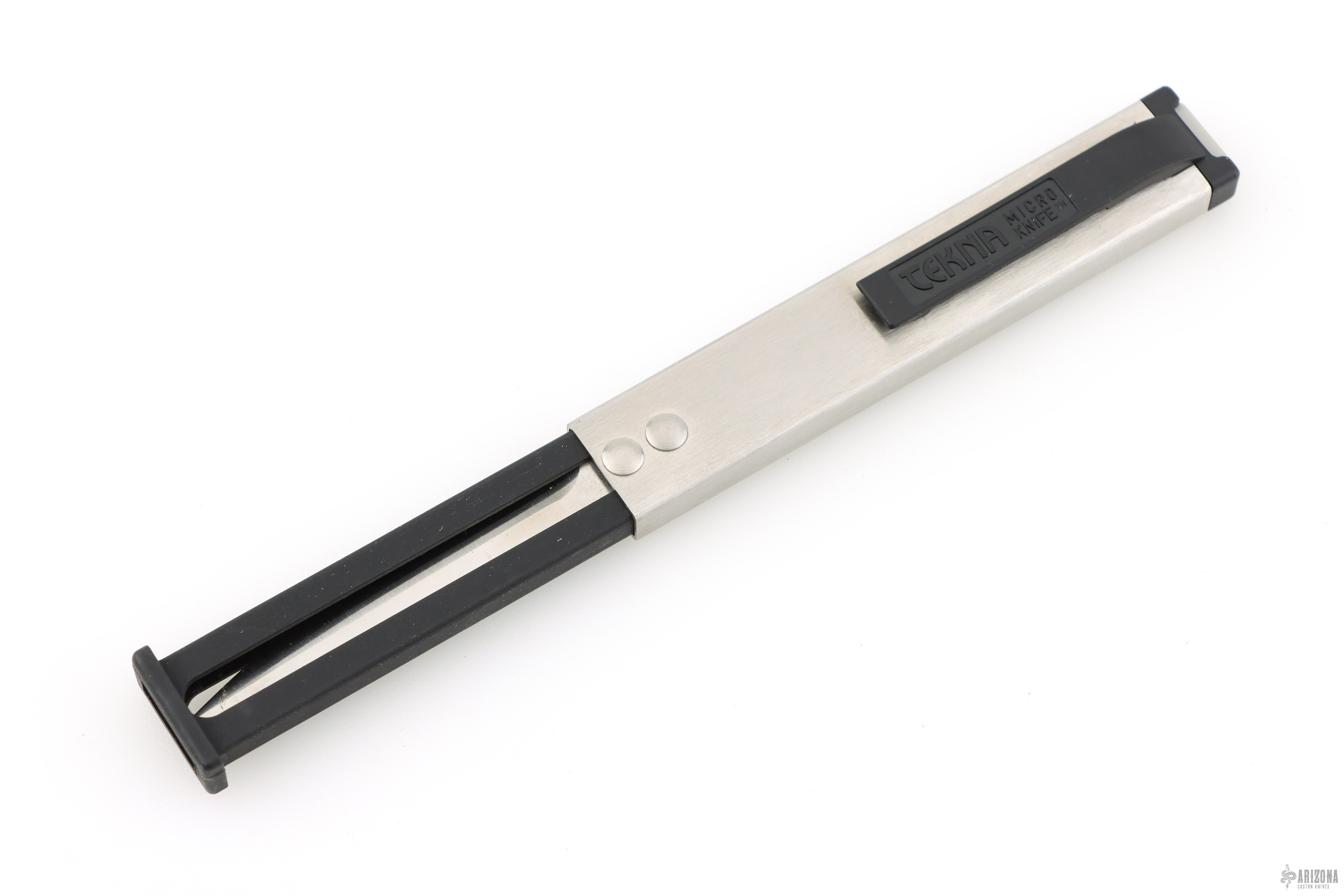 Micro Knife - Retracting Auto - Arizona Custom Knives