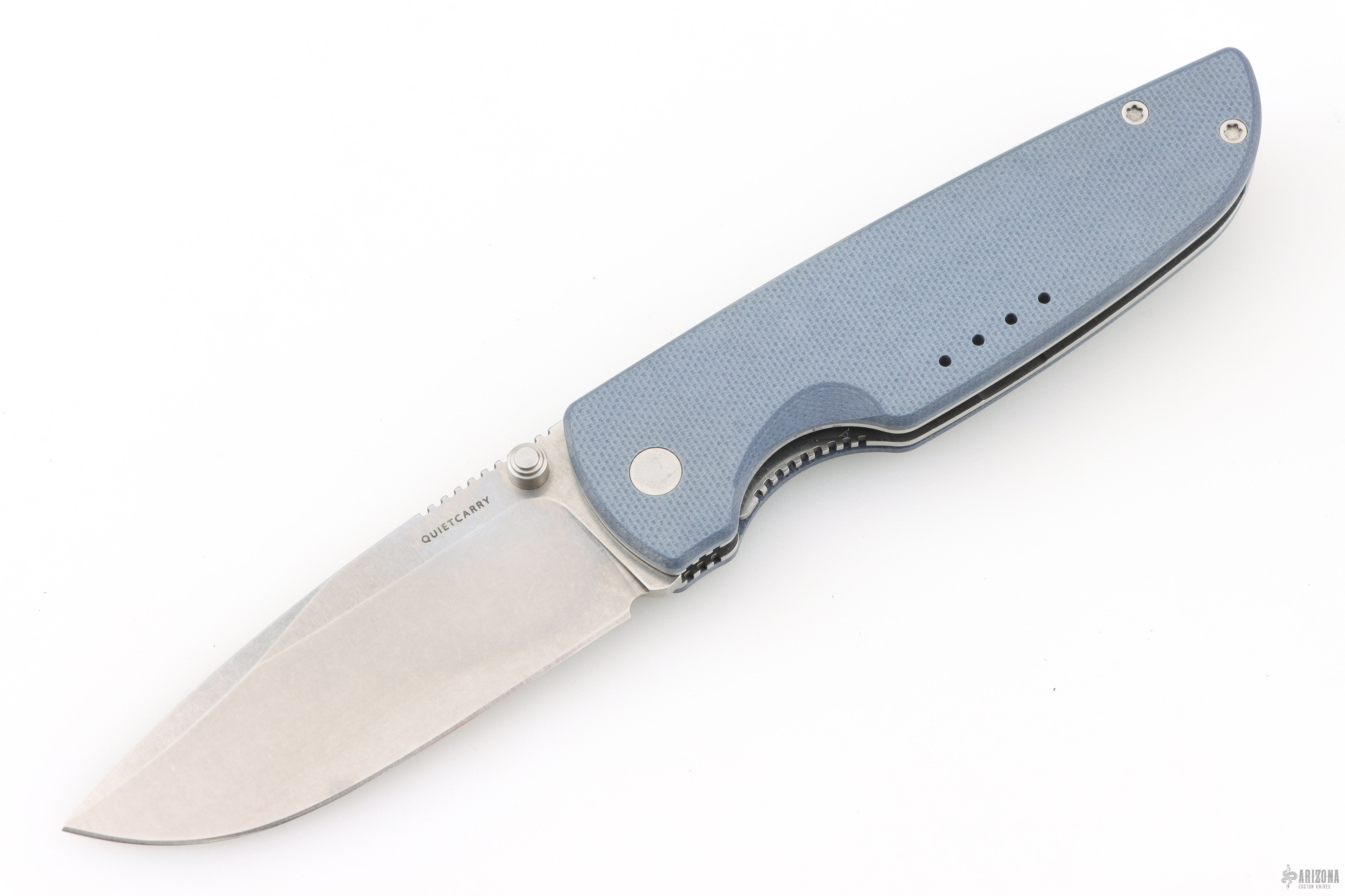 The Chase ES (TS) (BGSW) - LC200N - Arizona Custom Knives