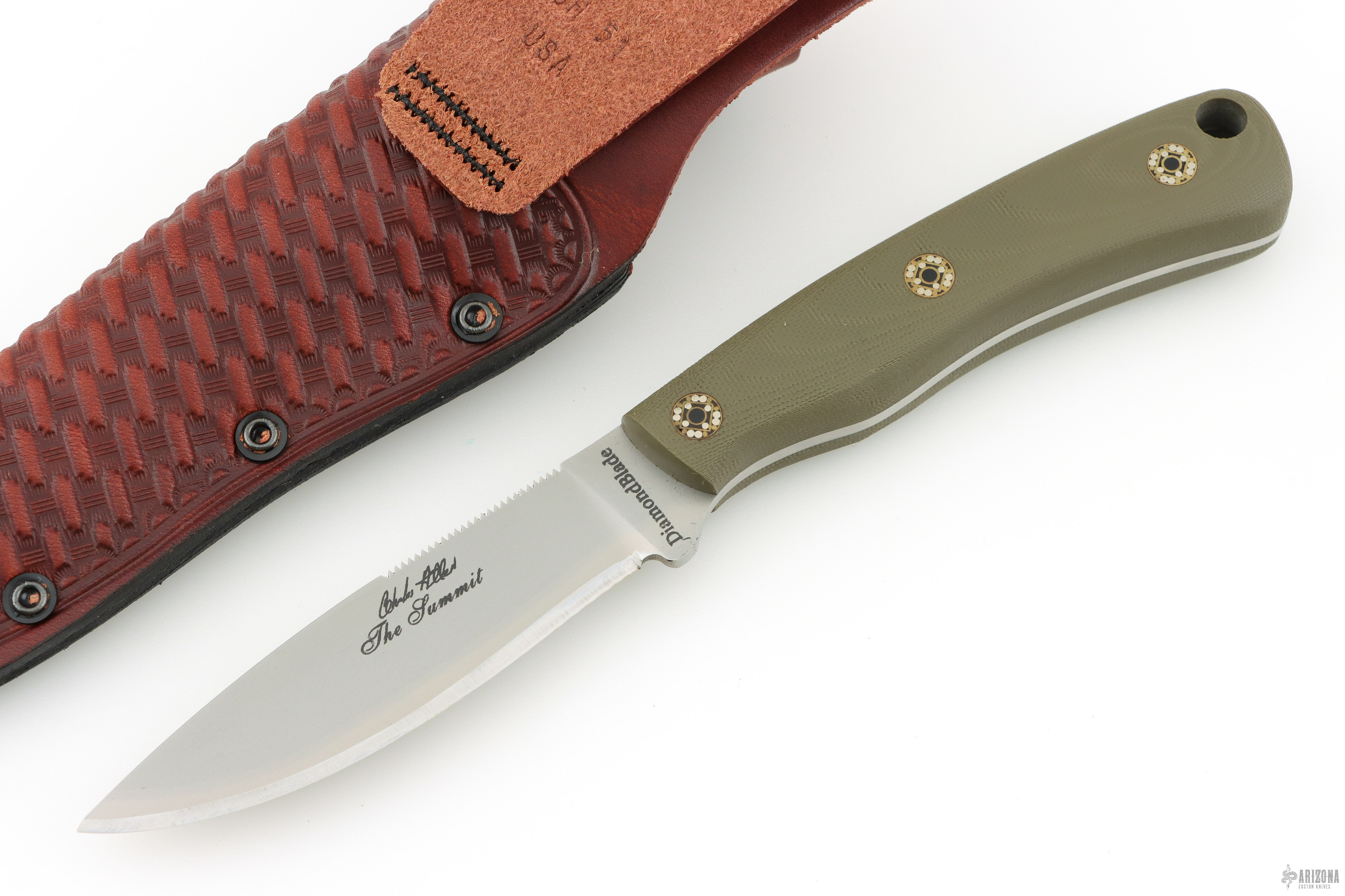 The Summit - G10 - Arizona Custom Knives