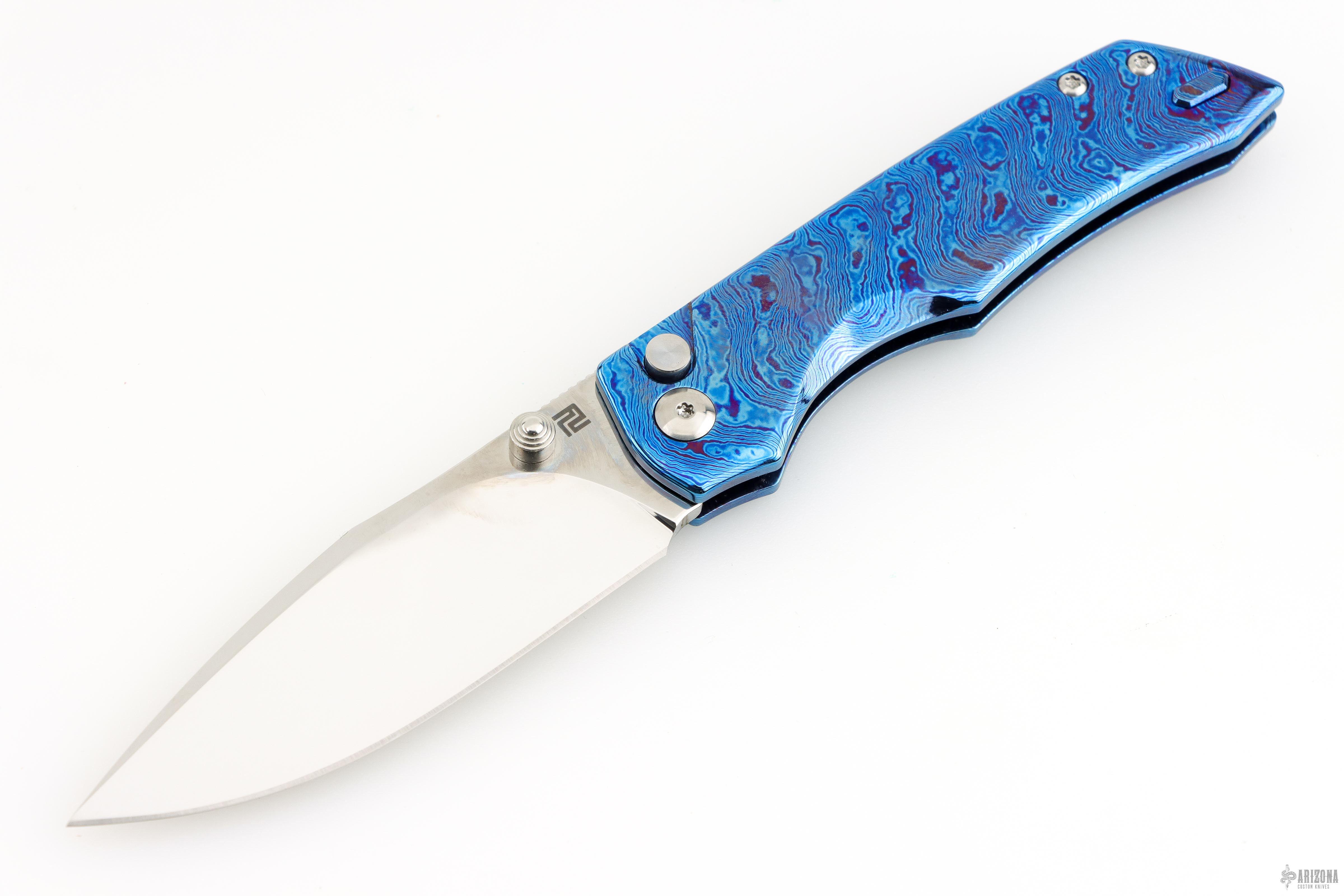 1870GTDB The Enchanter - Arizona Custom Knives