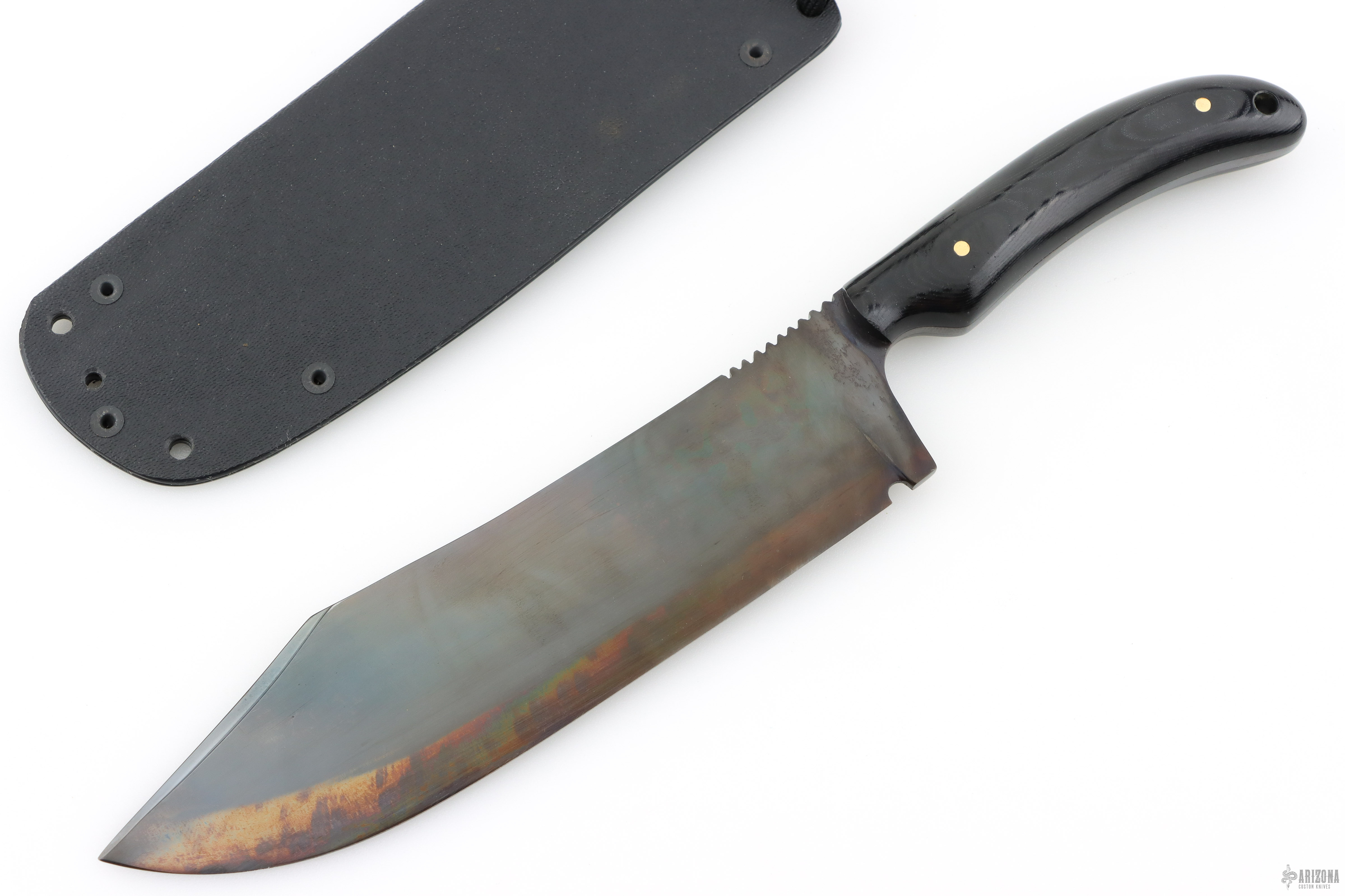 Custom Hell's Butcher Bowie - Arizona Custom Knives