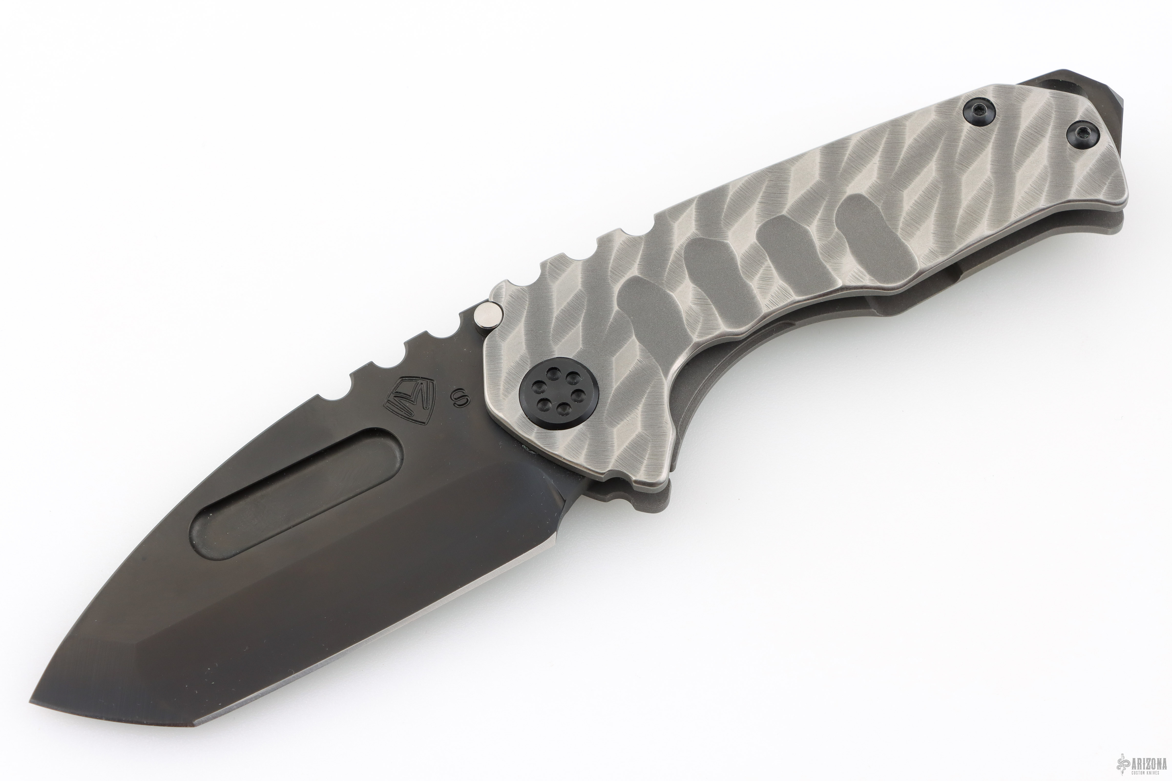 Genesis T - Diamond Cut - Arizona Custom Knives