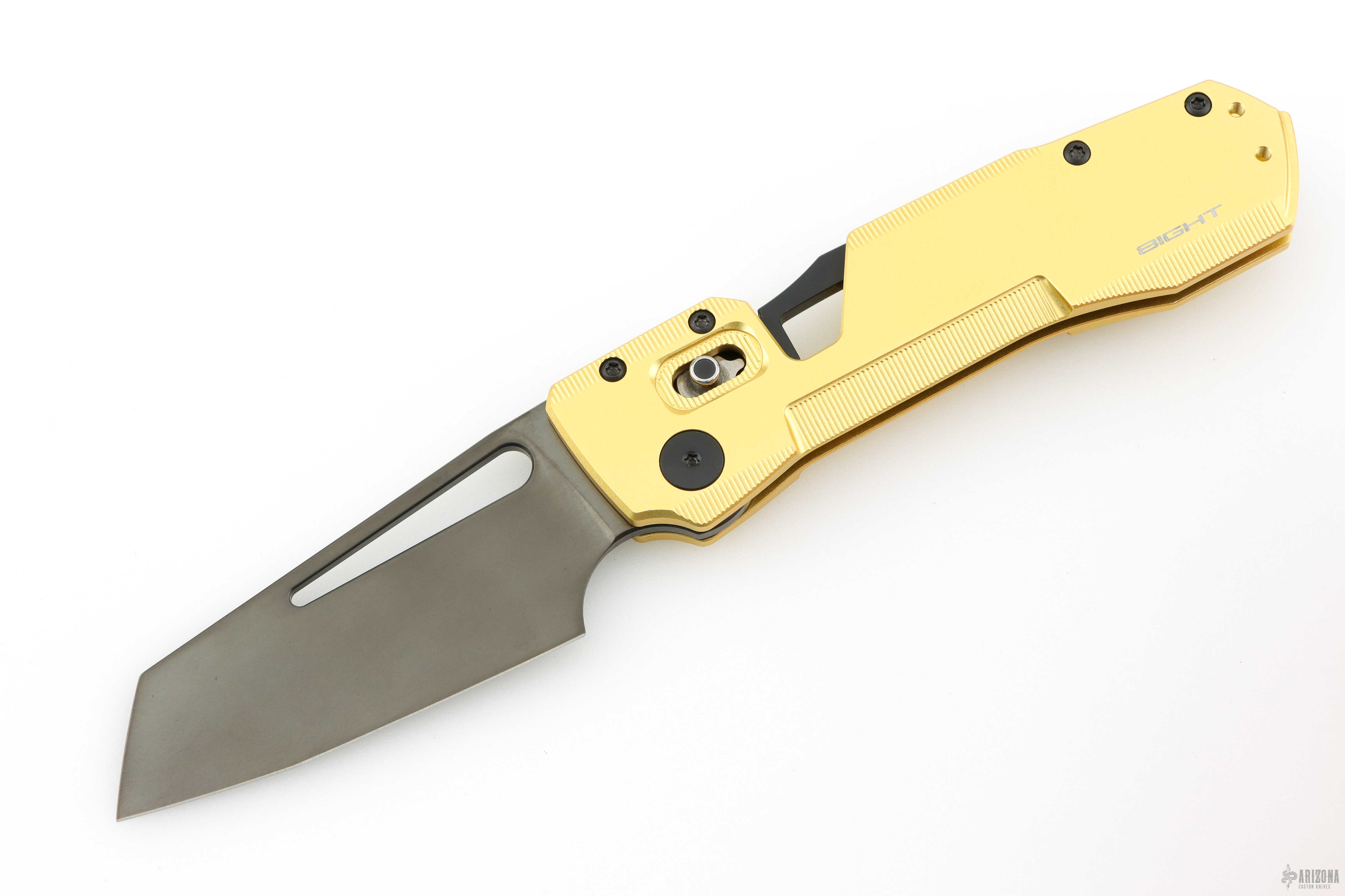 Winterblade Factor 8ight Gold Limited Release - Arizona Custom Knives