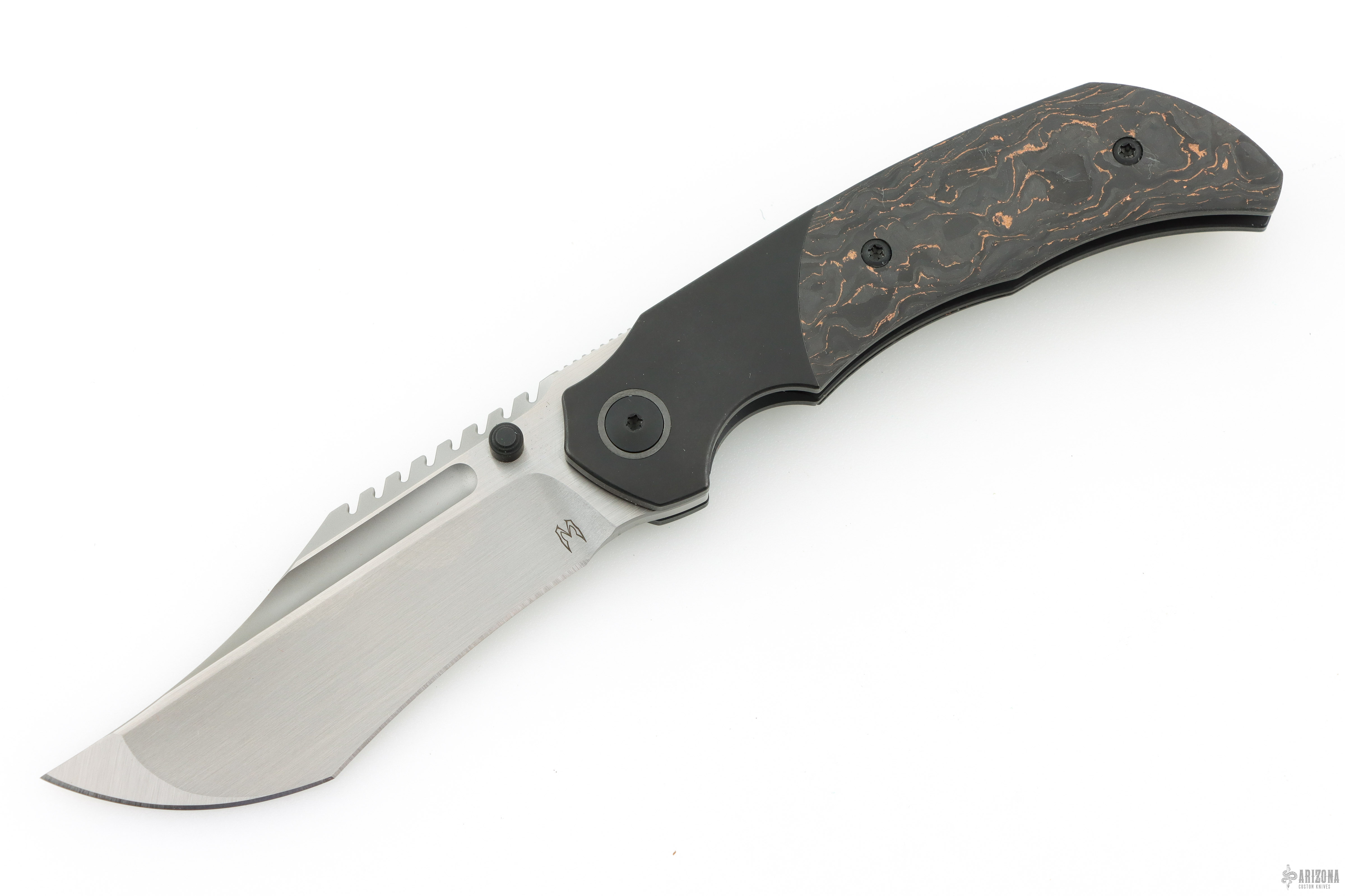 Mini Ultimatum - Hand Rub MagnaCut Blade Grind No. 2 - Copper ...