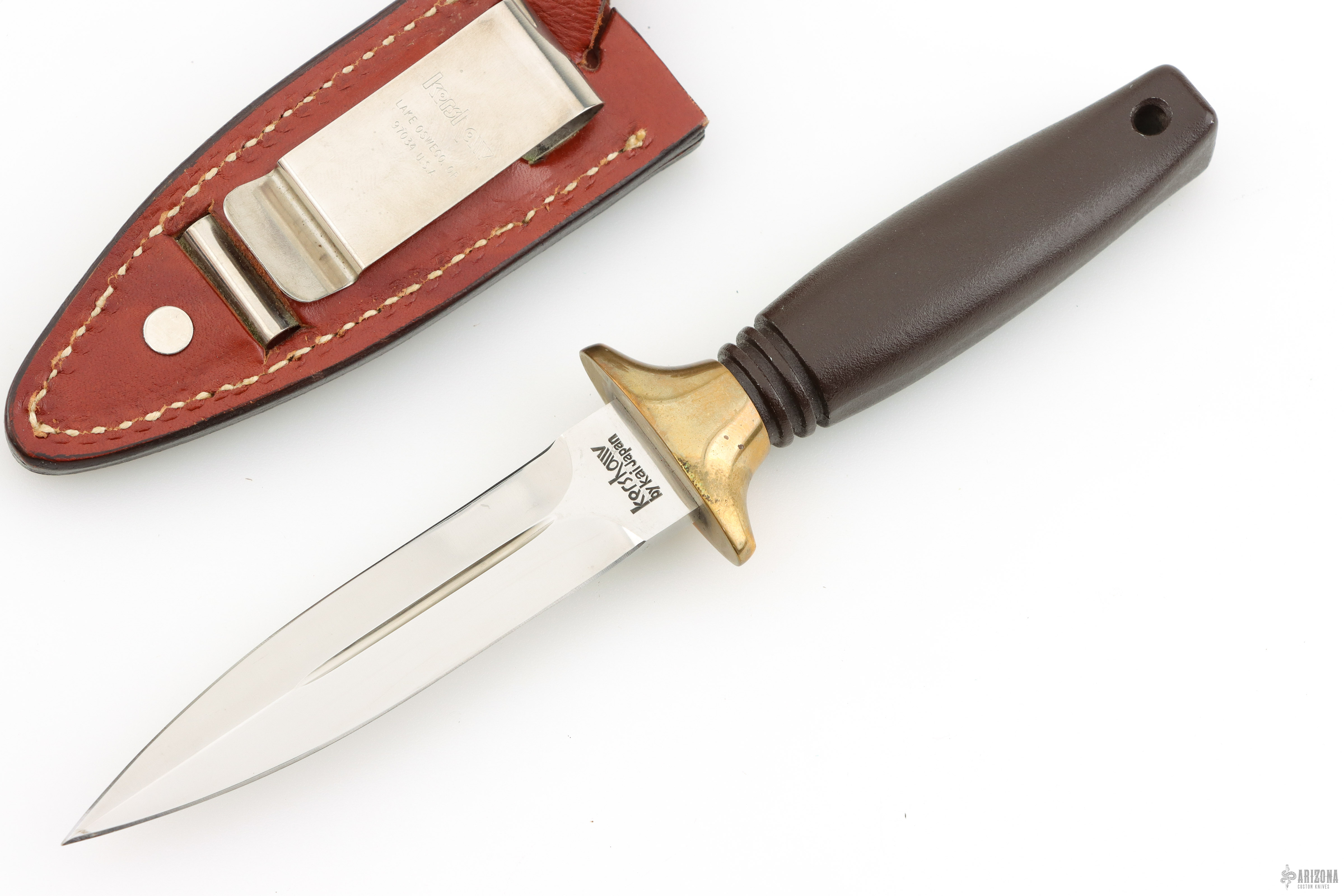 Rare Vintage Model 1002 Special Agent - Arizona Custom Knives