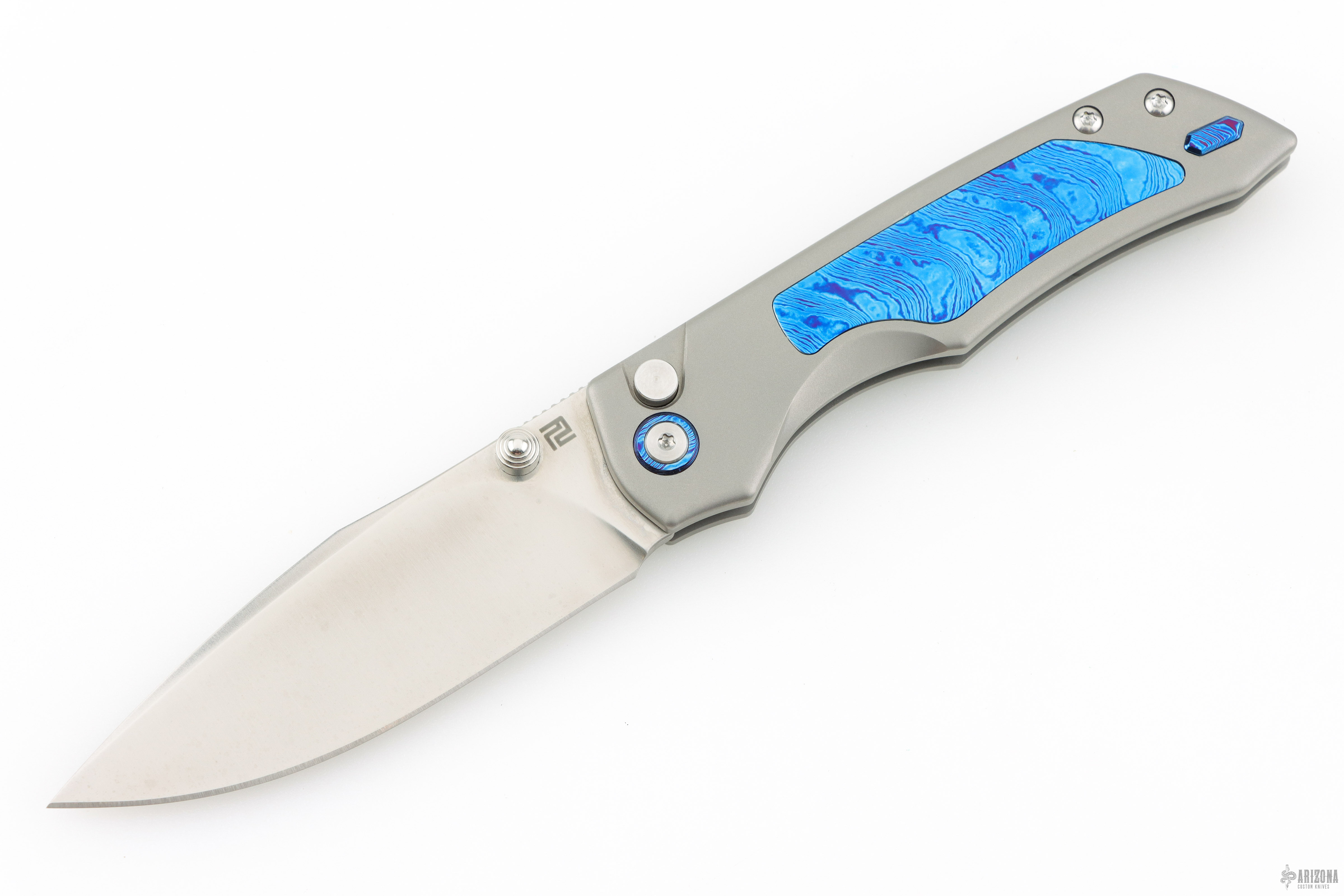 1870G-GYTD Wizard - Arizona Custom Knives