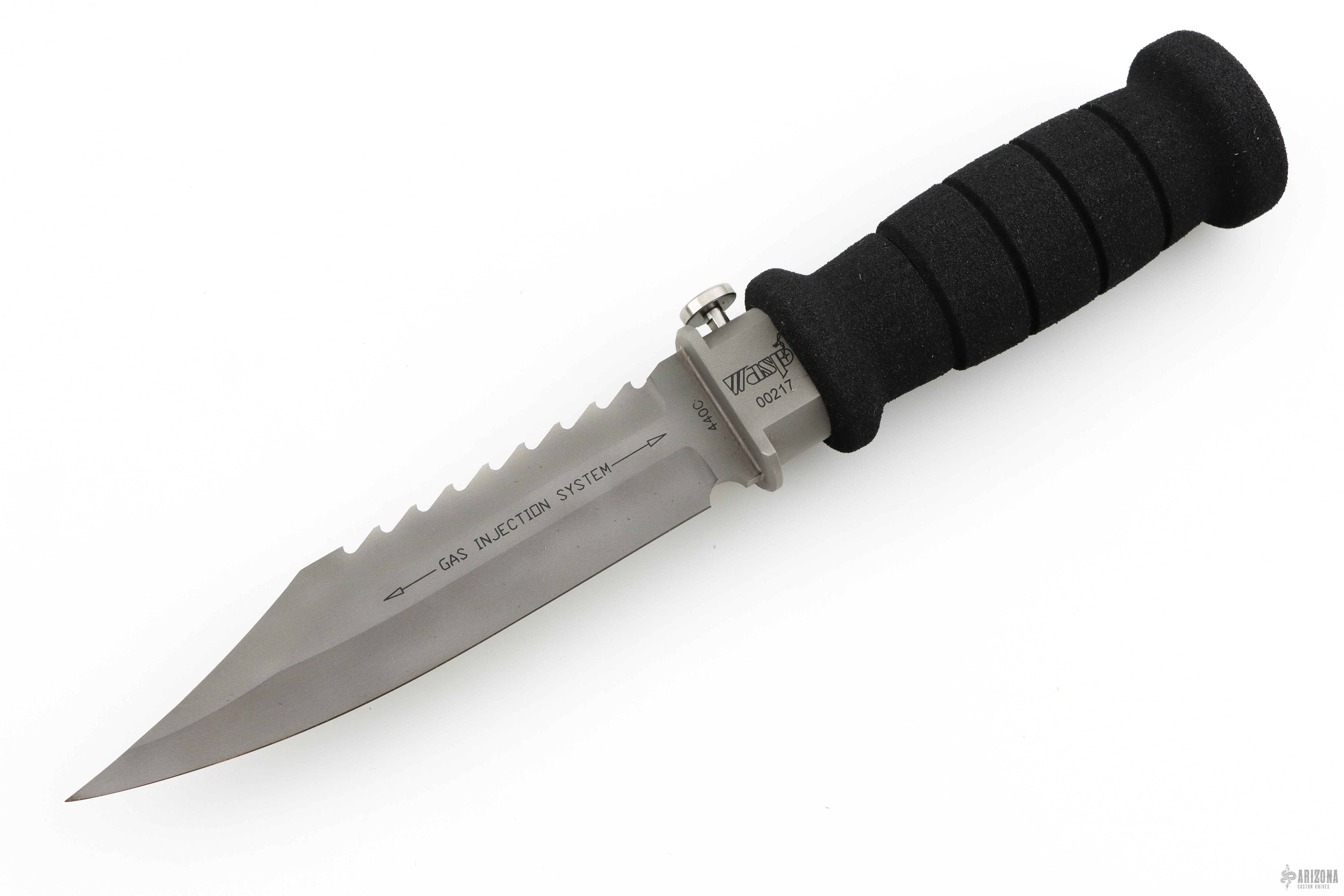 Wasp Scuba Knife - Arizona Custom Knives