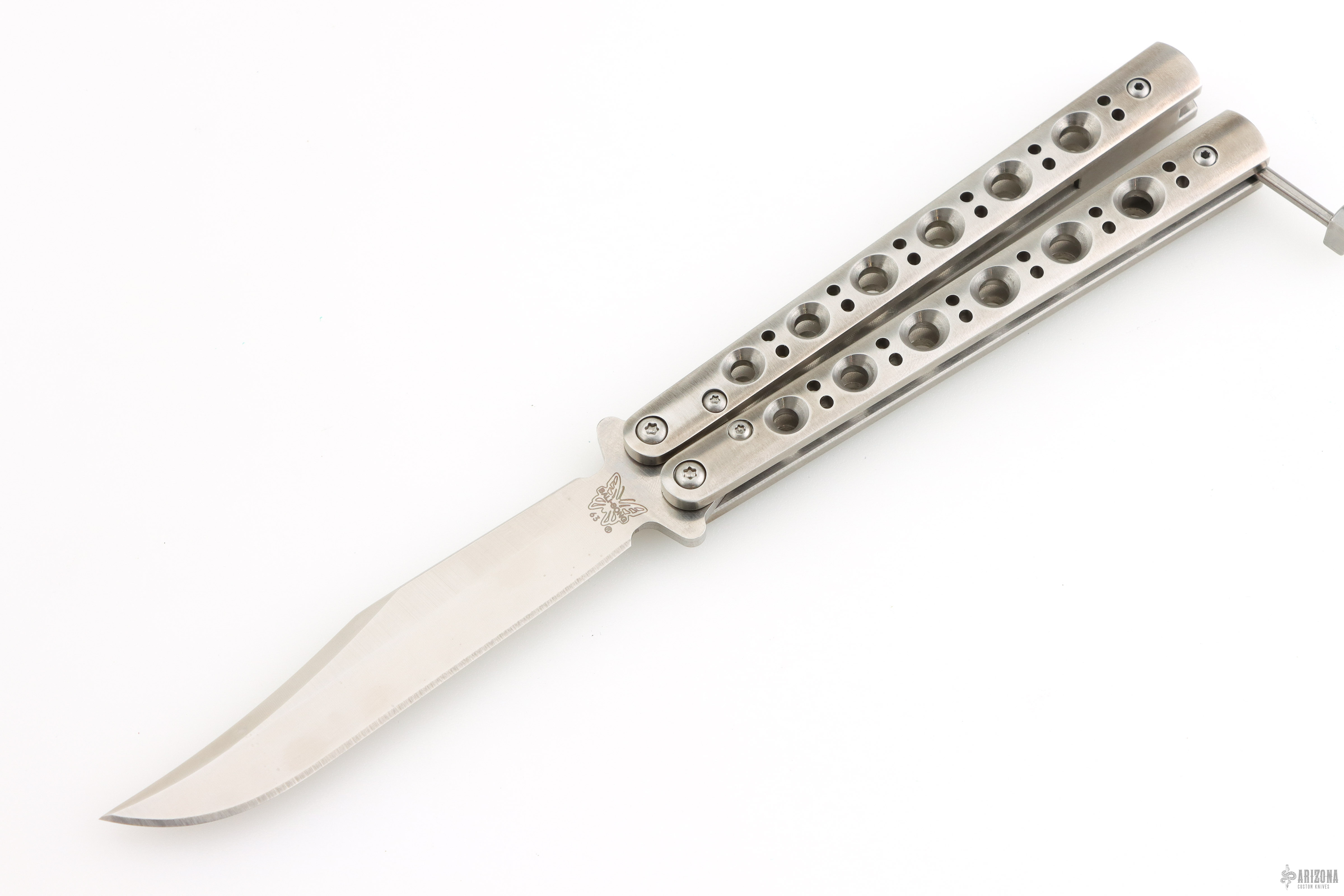 Model 63 Bowie Balisong - Arizona Custom Knives