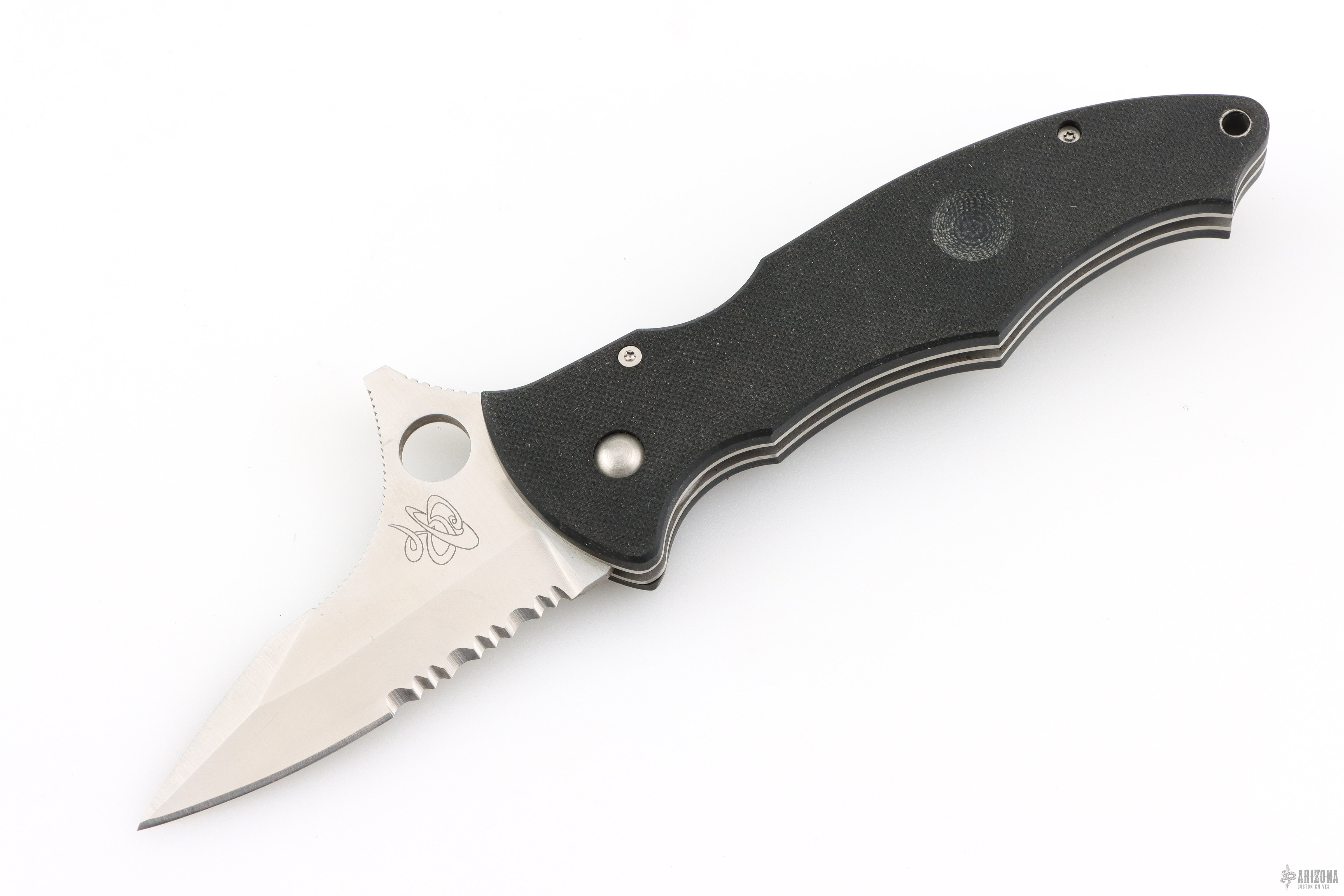 C68GPS Gunting - Arizona Custom Knives