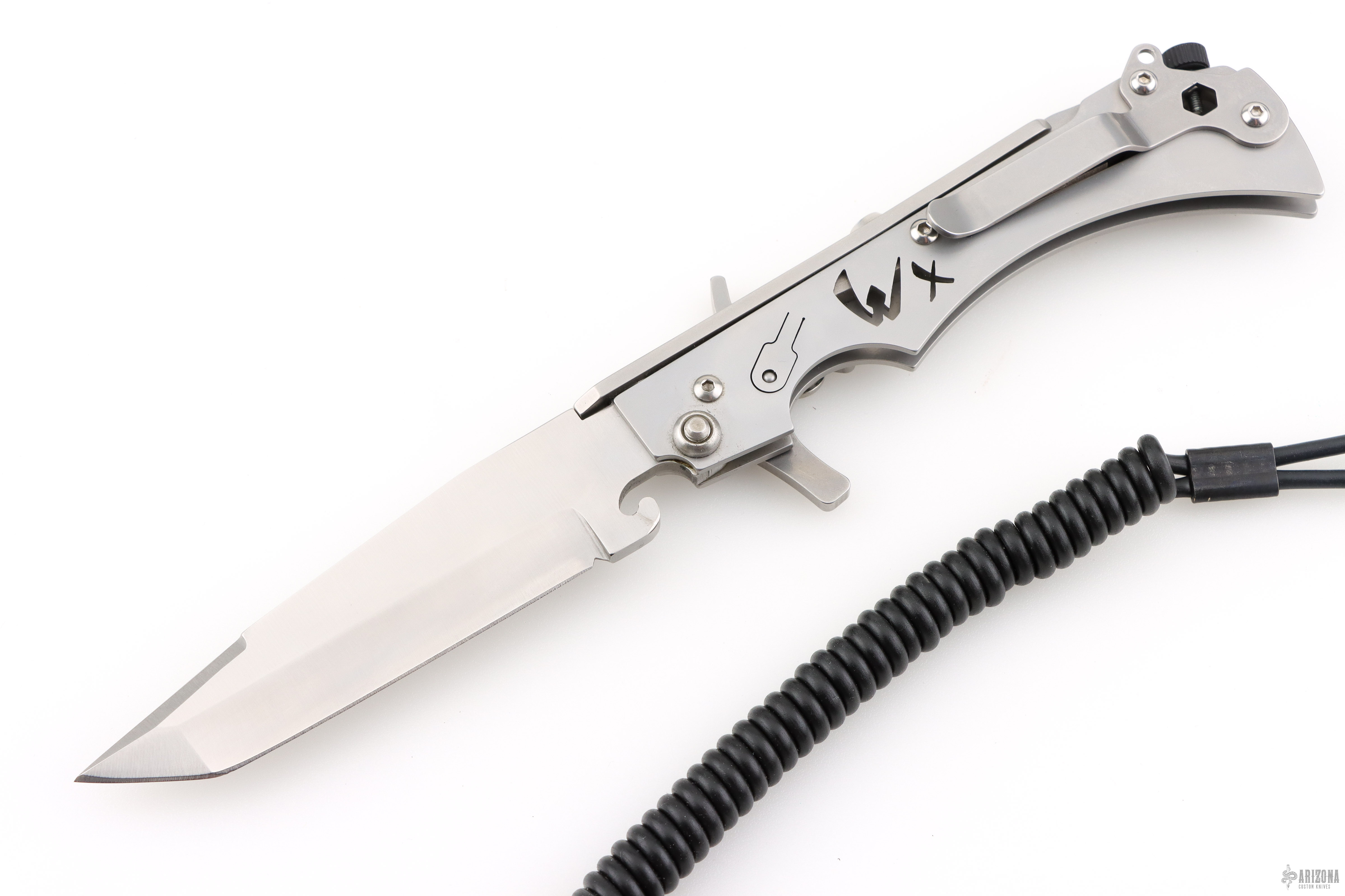 Tanto Folder - Arizona Custom Knives