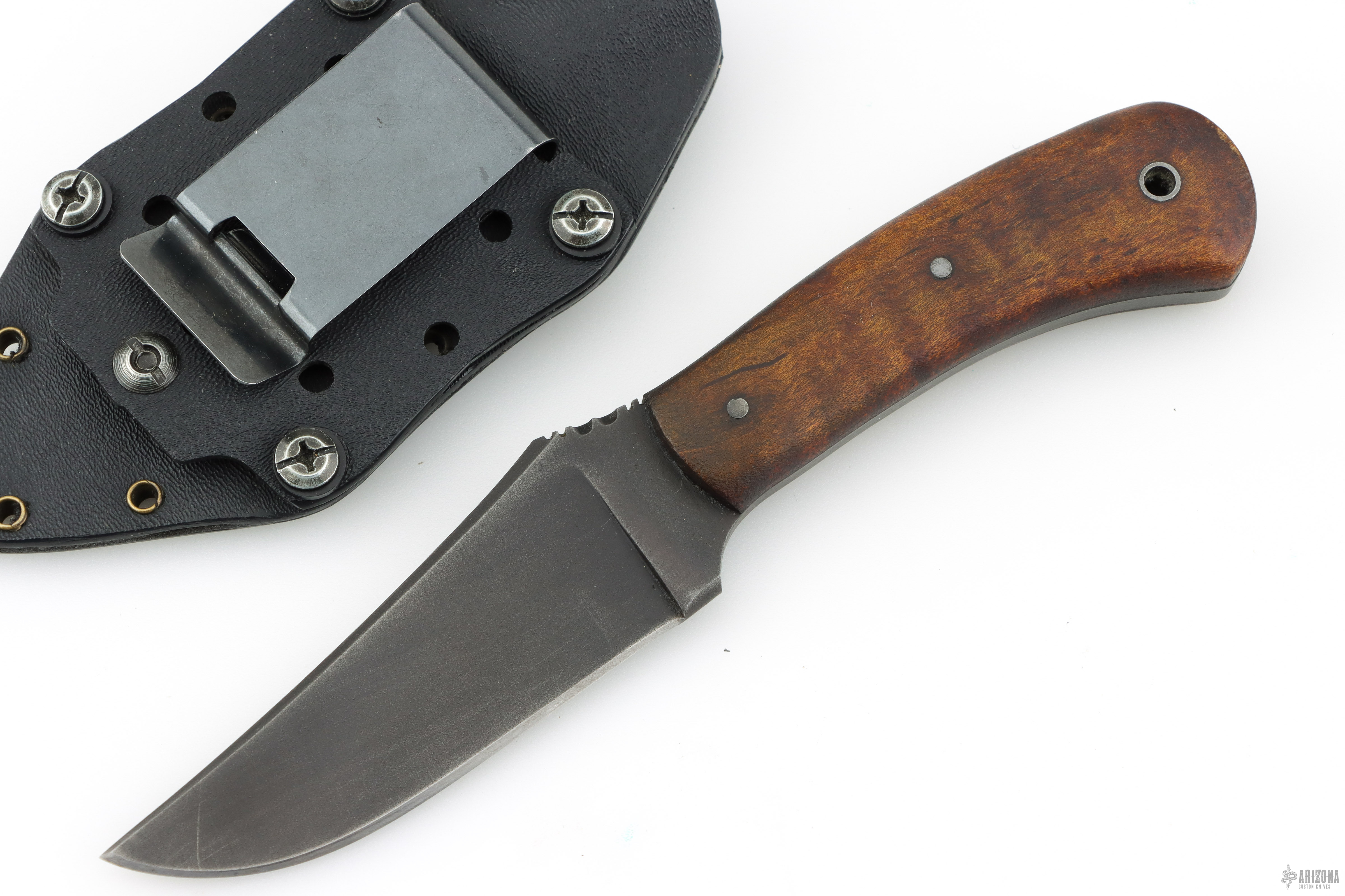 Blue Ridge Hunter - Maple WKII - Arizona Custom Knives