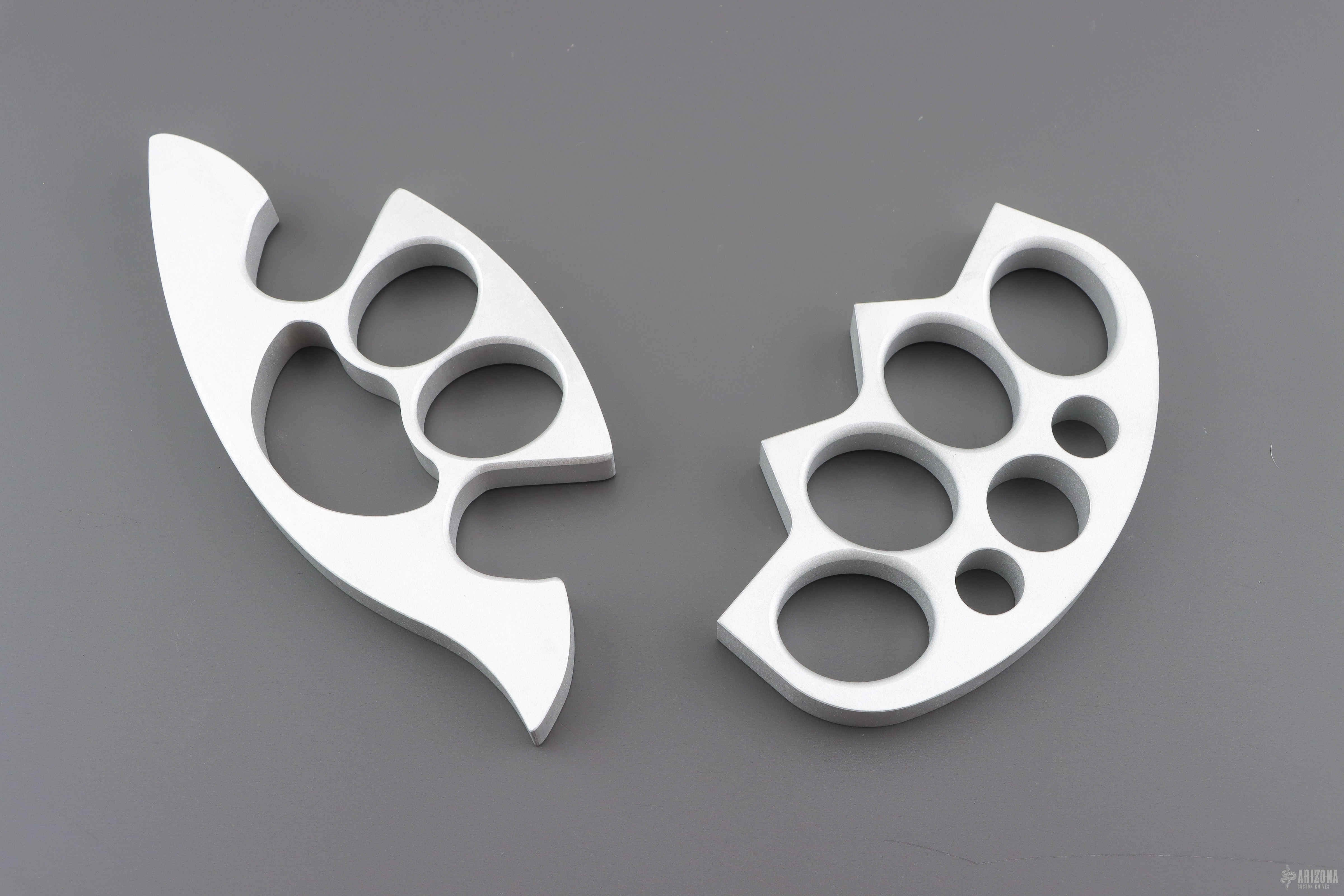 Crown & Ghost Knuckles Set - Aluminum - Arizona Custom Knives