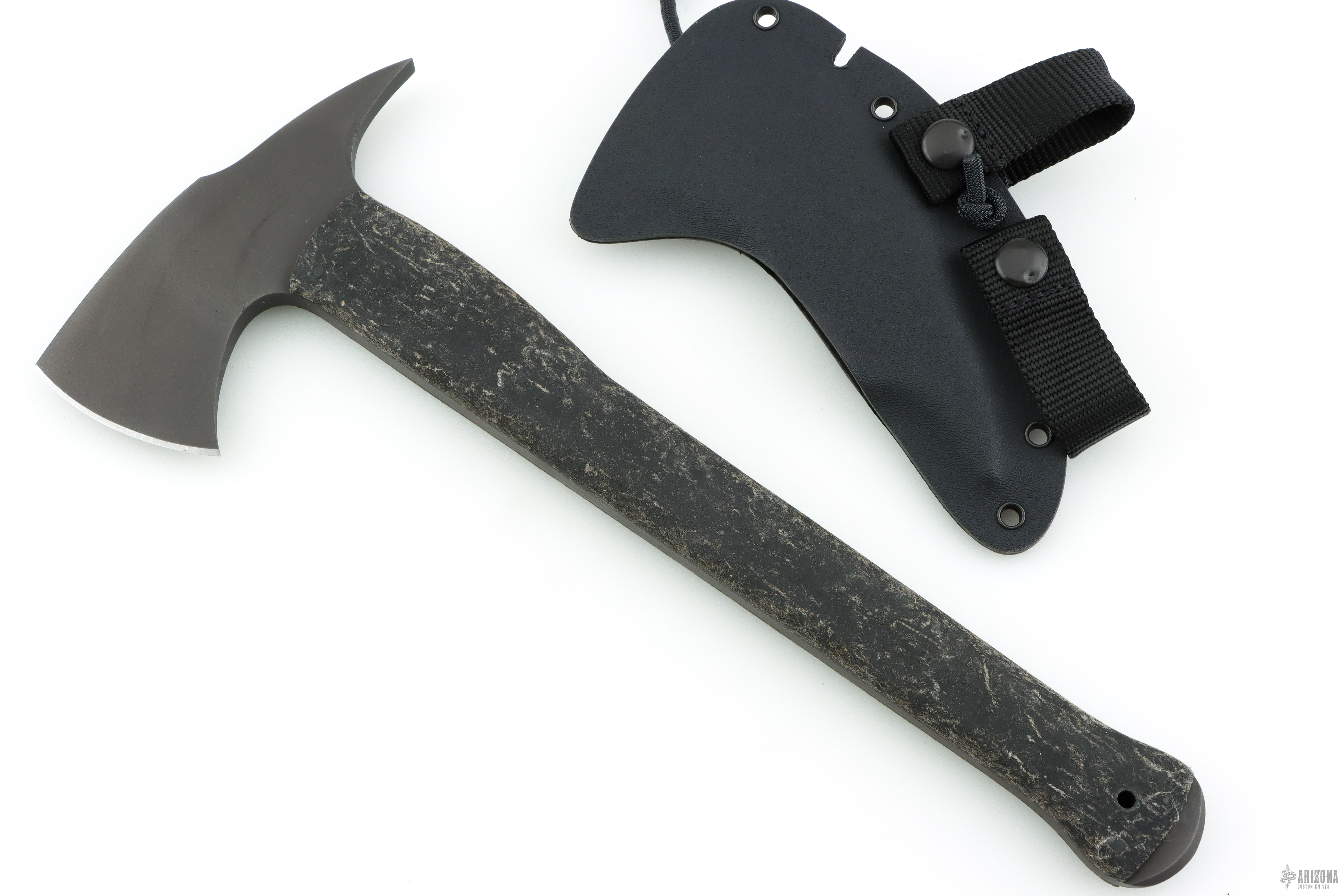 Combat Axe - Rubber - Arizona Custom Knives