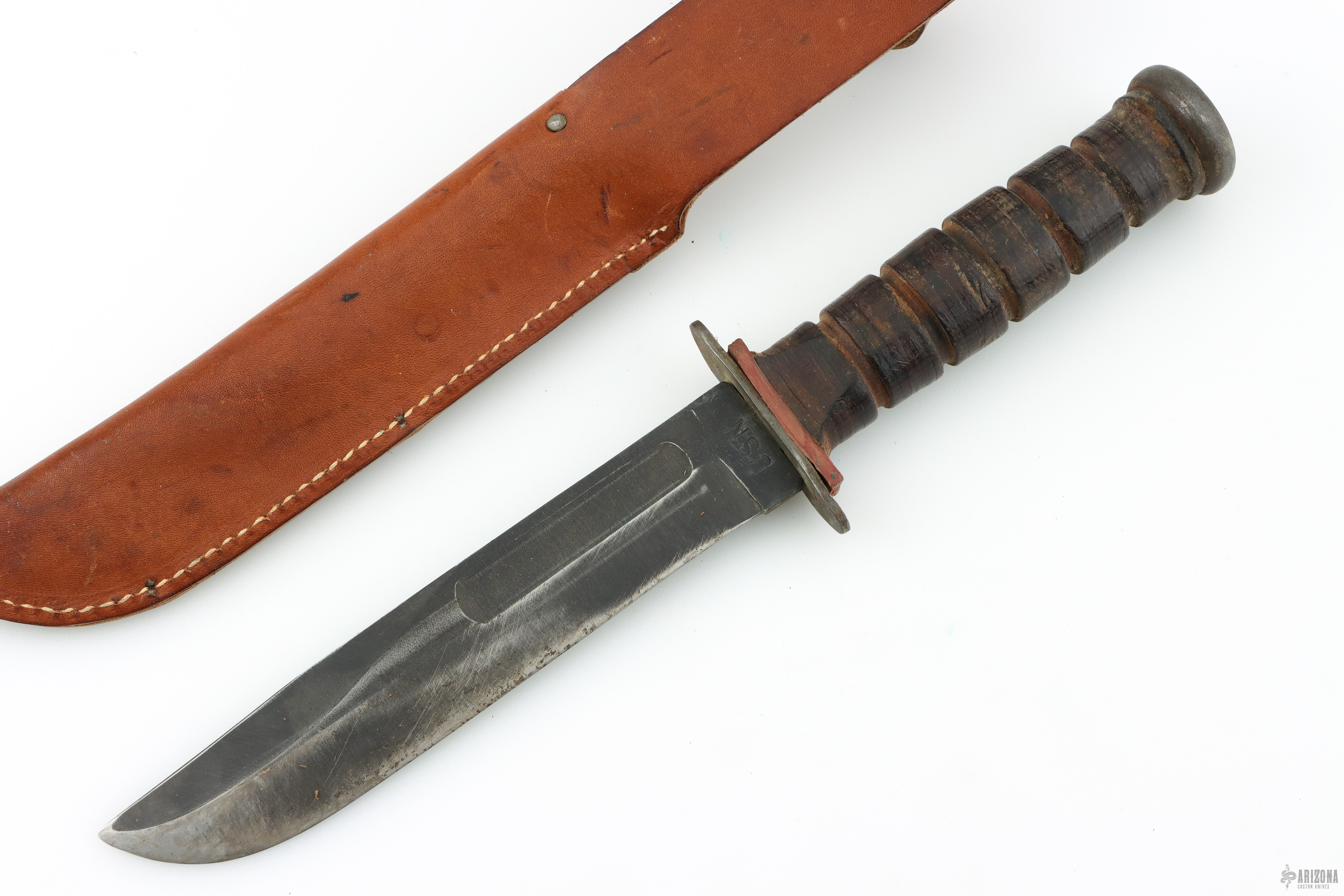 World War II Era MK2 Field Knife - Arizona Custom Knives