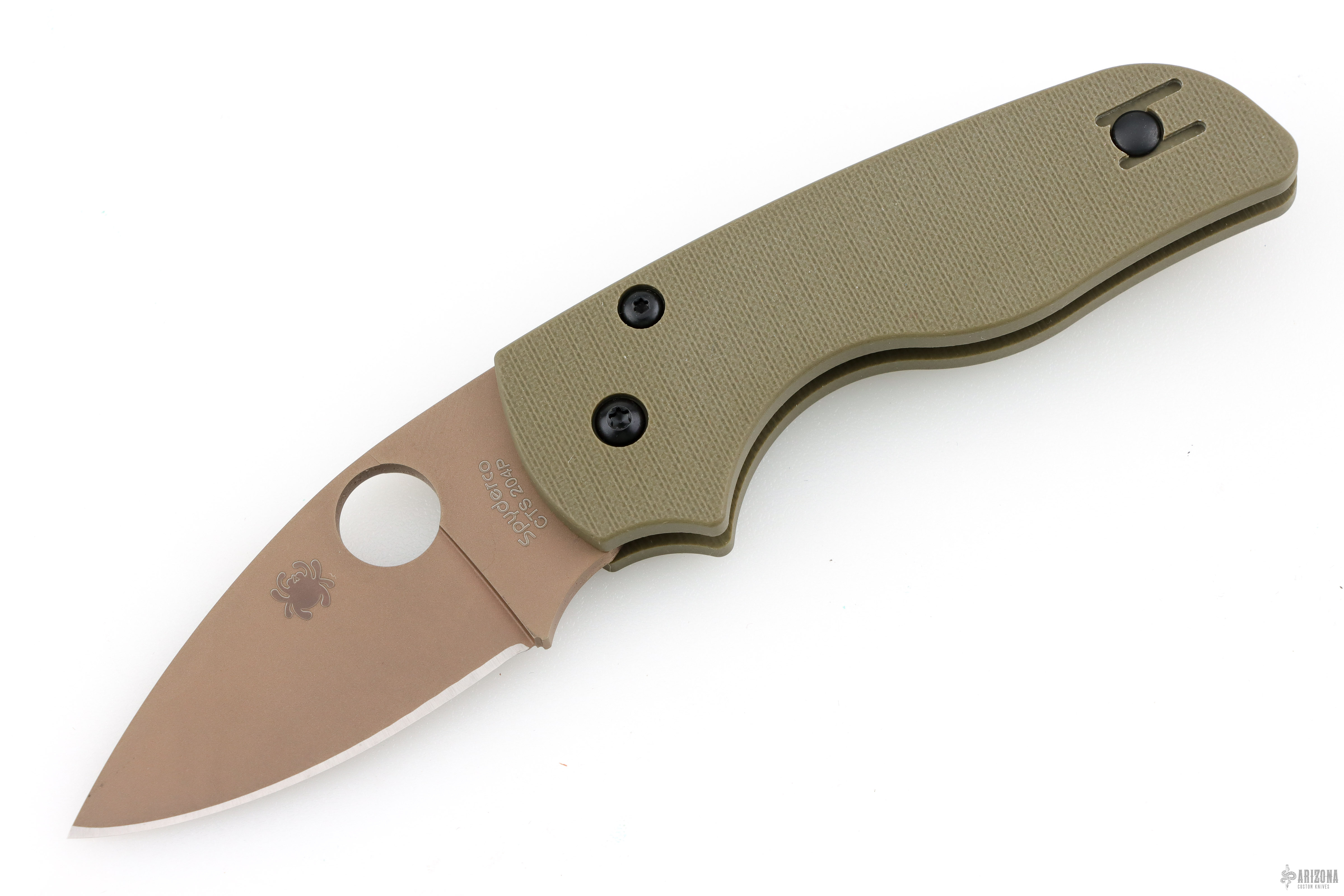 C230GPODFDE Lil' Native FDE - REC Exclusive - Arizona Custom Knives