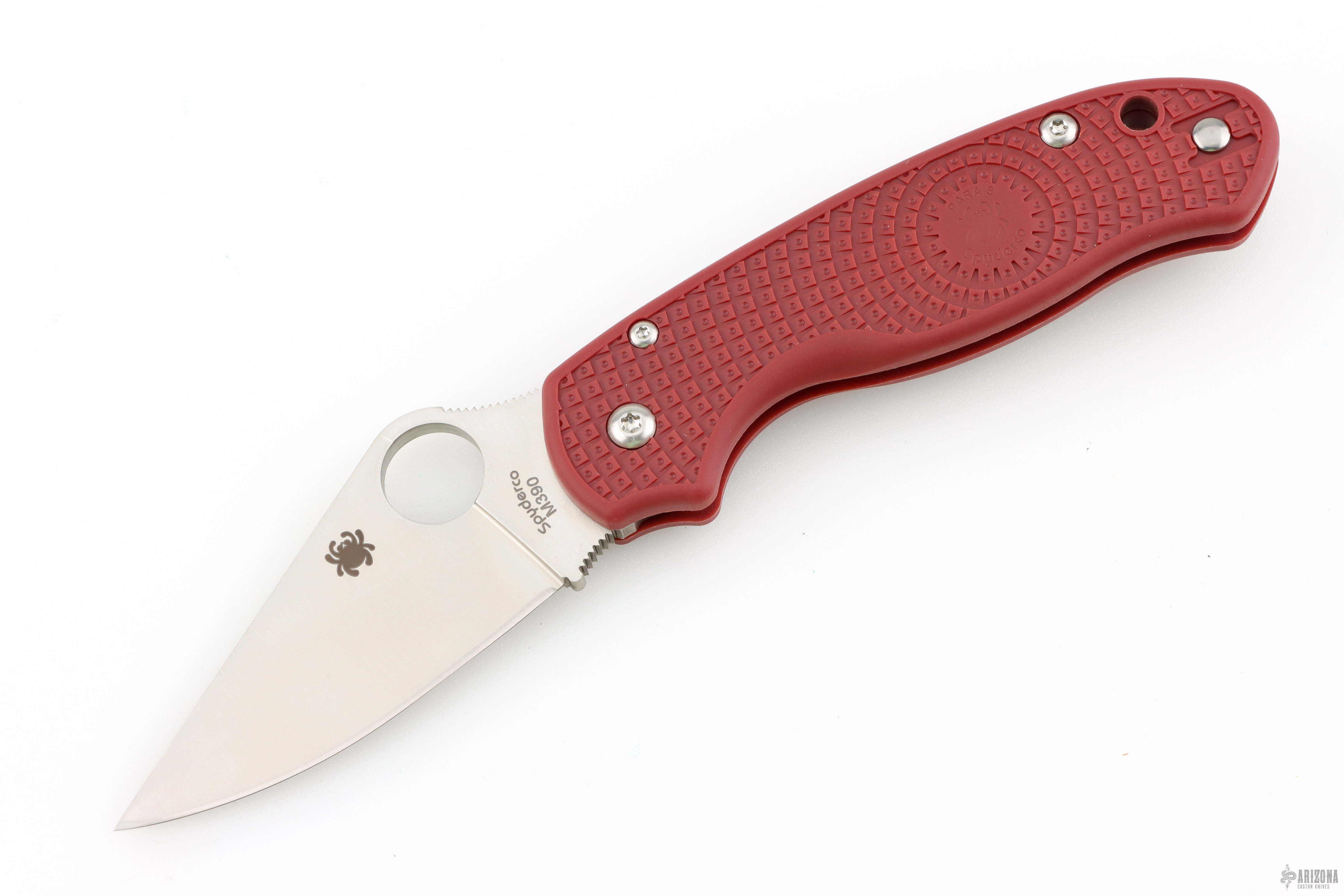 C223PRD Para 3 Red Frn M390 - DLT Trading Exclusive - Arizona Custom Knives