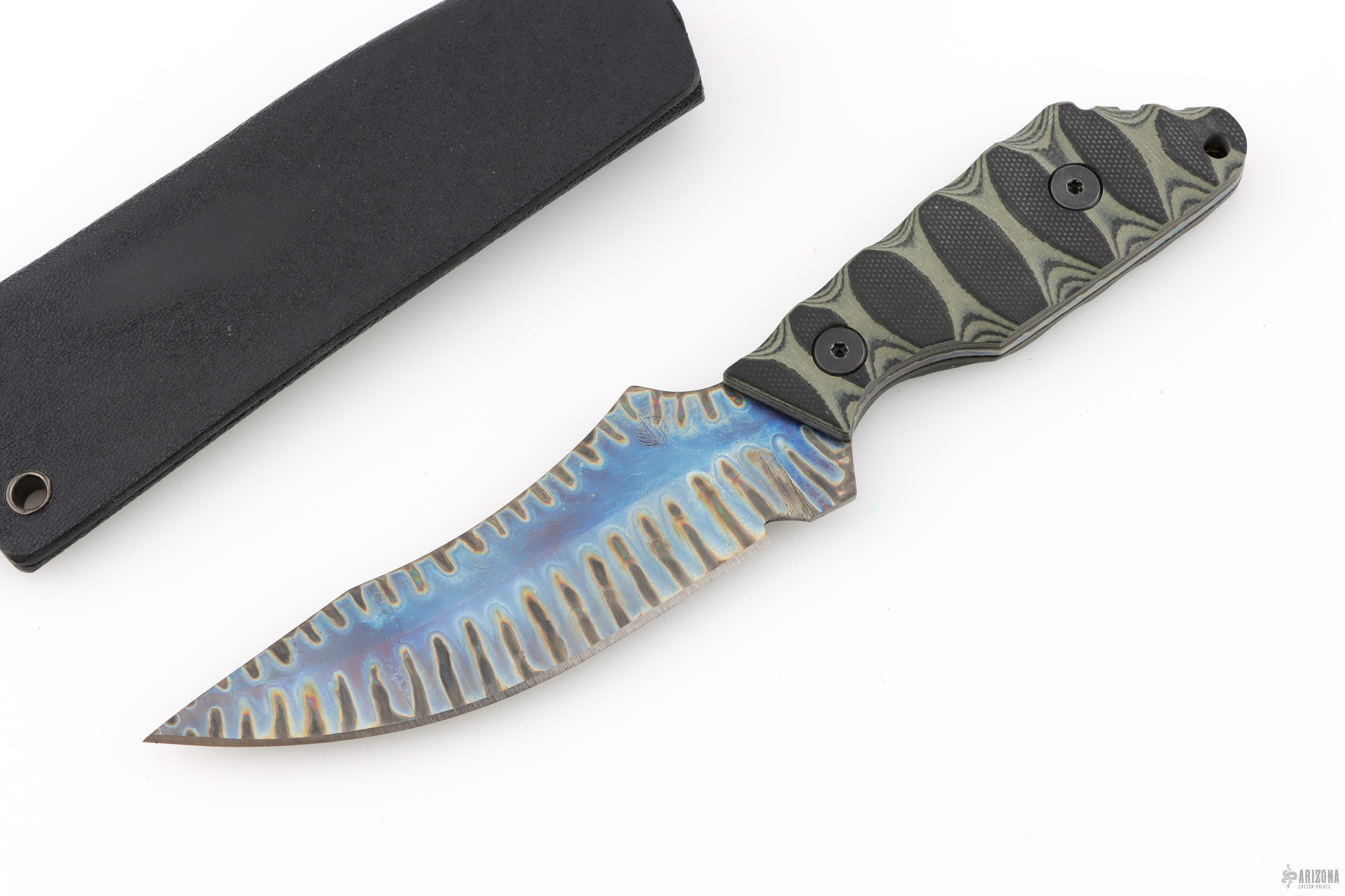 MV - Titanium - One of One - Arizona Custom Knives