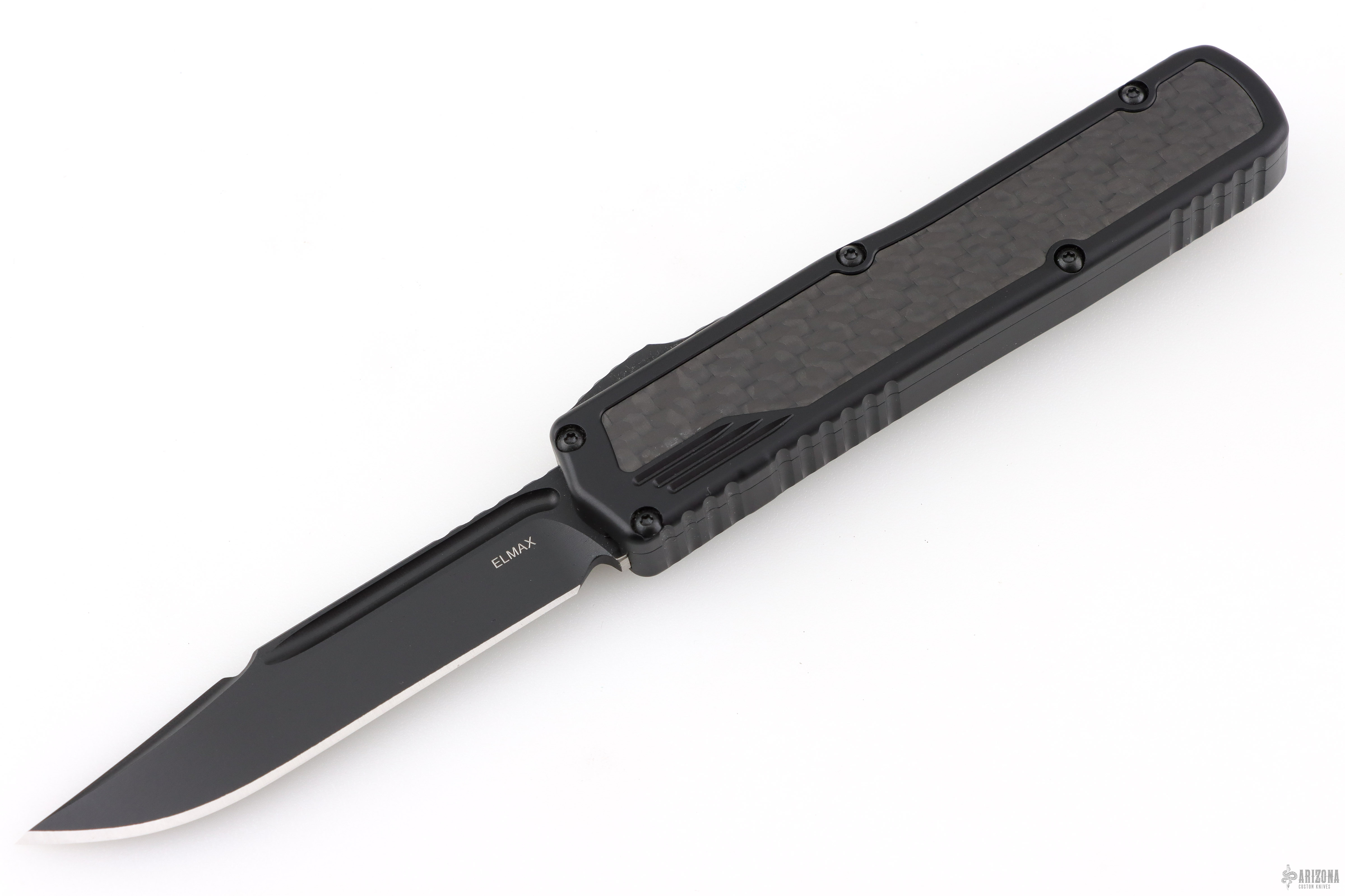 142111 Scout Elmax w/ Carbon Fiber Inlay Black Tactical S/E - Arizona ...