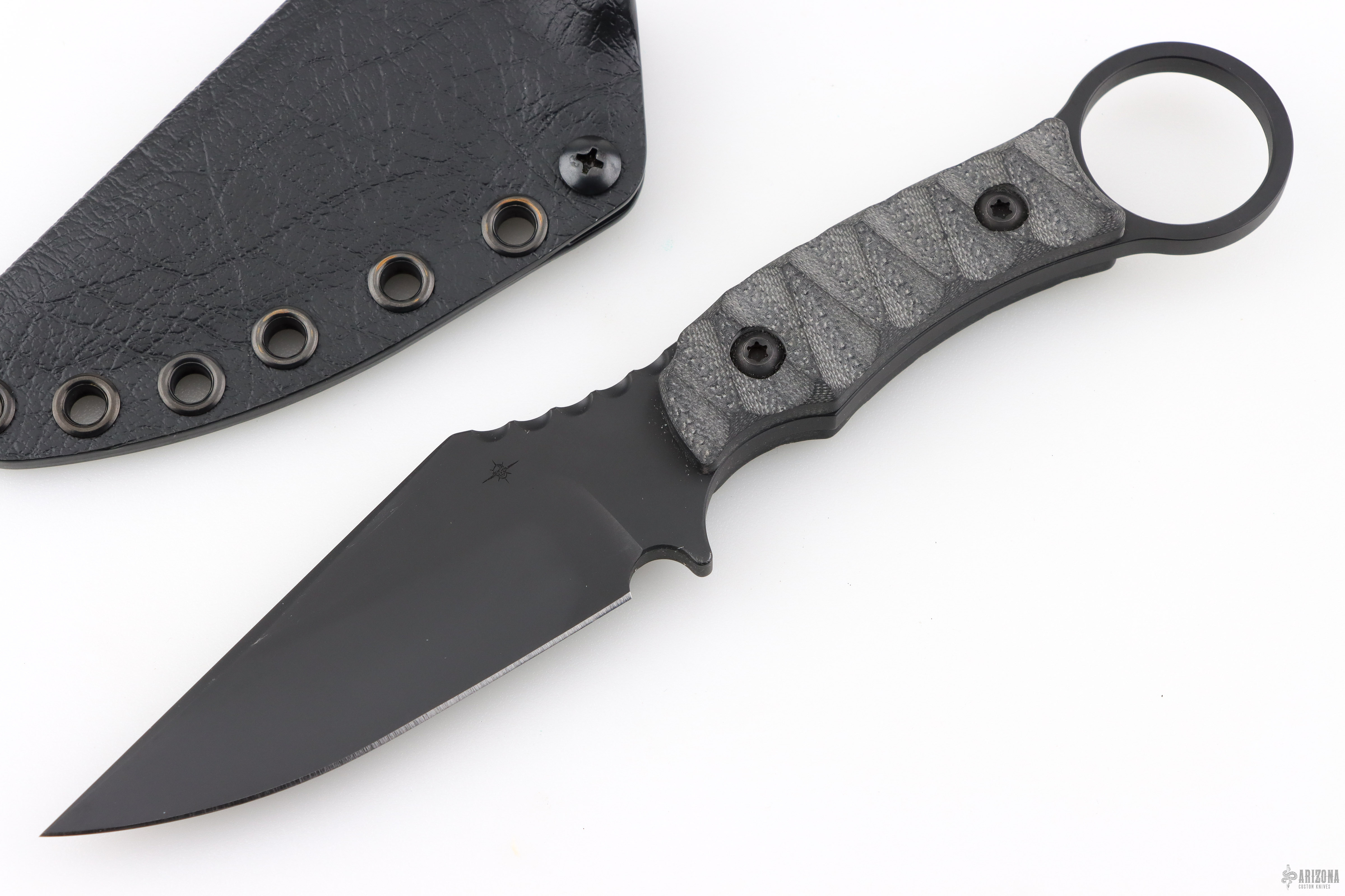 Vandal Shadow Black #283 - Arizona Custom Knives