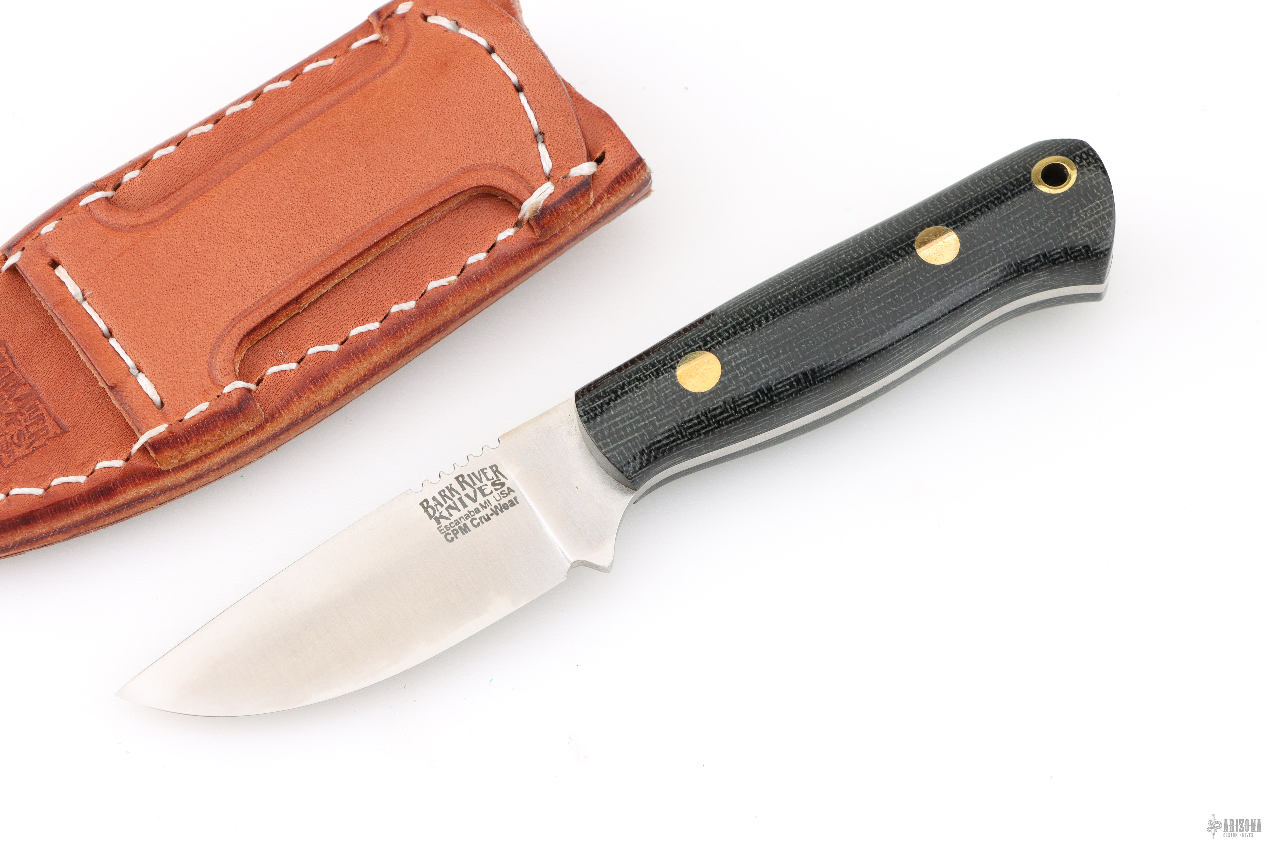 Frenchy Dual Flipper w/ Cork Screw - Arizona Custom Knives