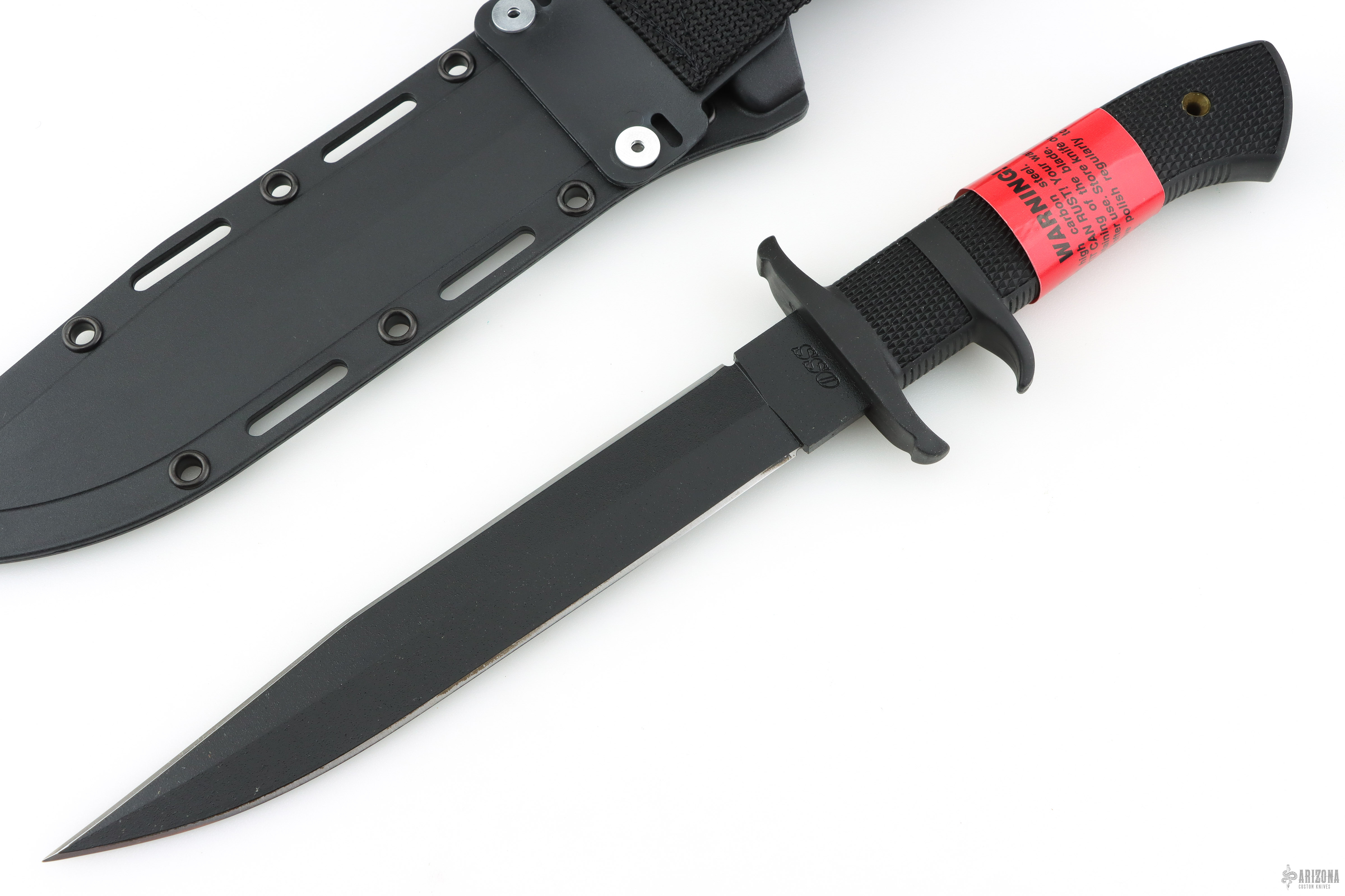 38SSC OSS - Carbon V - Arizona Custom Knives