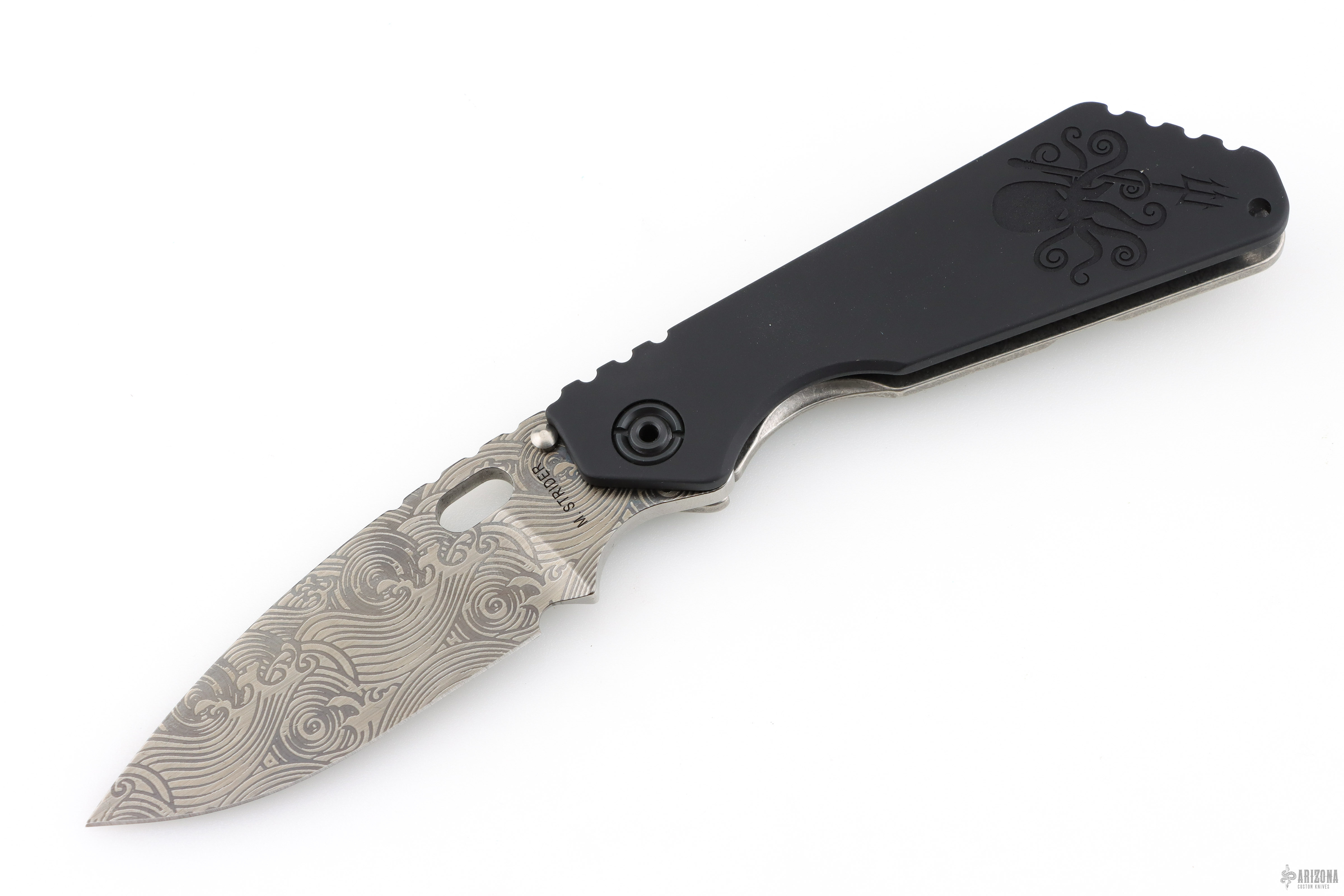 SPD X MSC SMF PDW Kraken Wave - Arizona Custom Knives